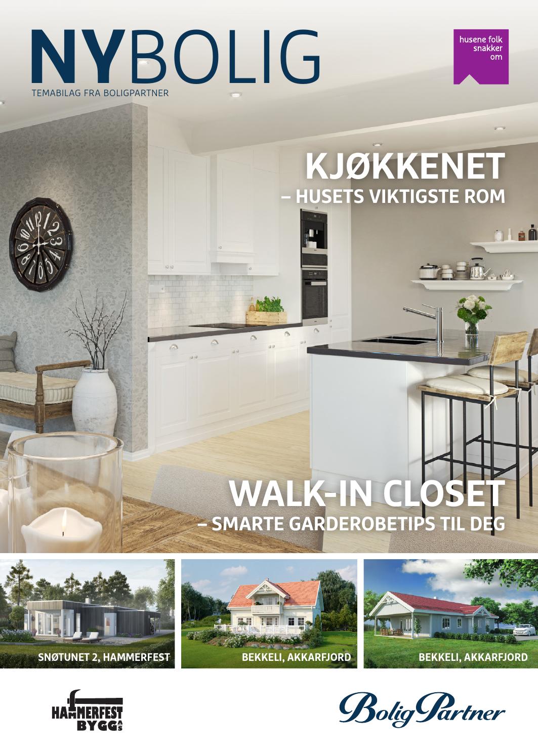 Ny Bolig – vår 2016 – Hammerfest Bygg by BoligPartner - Issuu