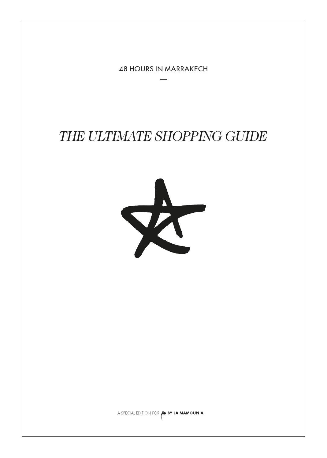The Ultimate Shopping Guide 1 by Maison Mim - Issuu