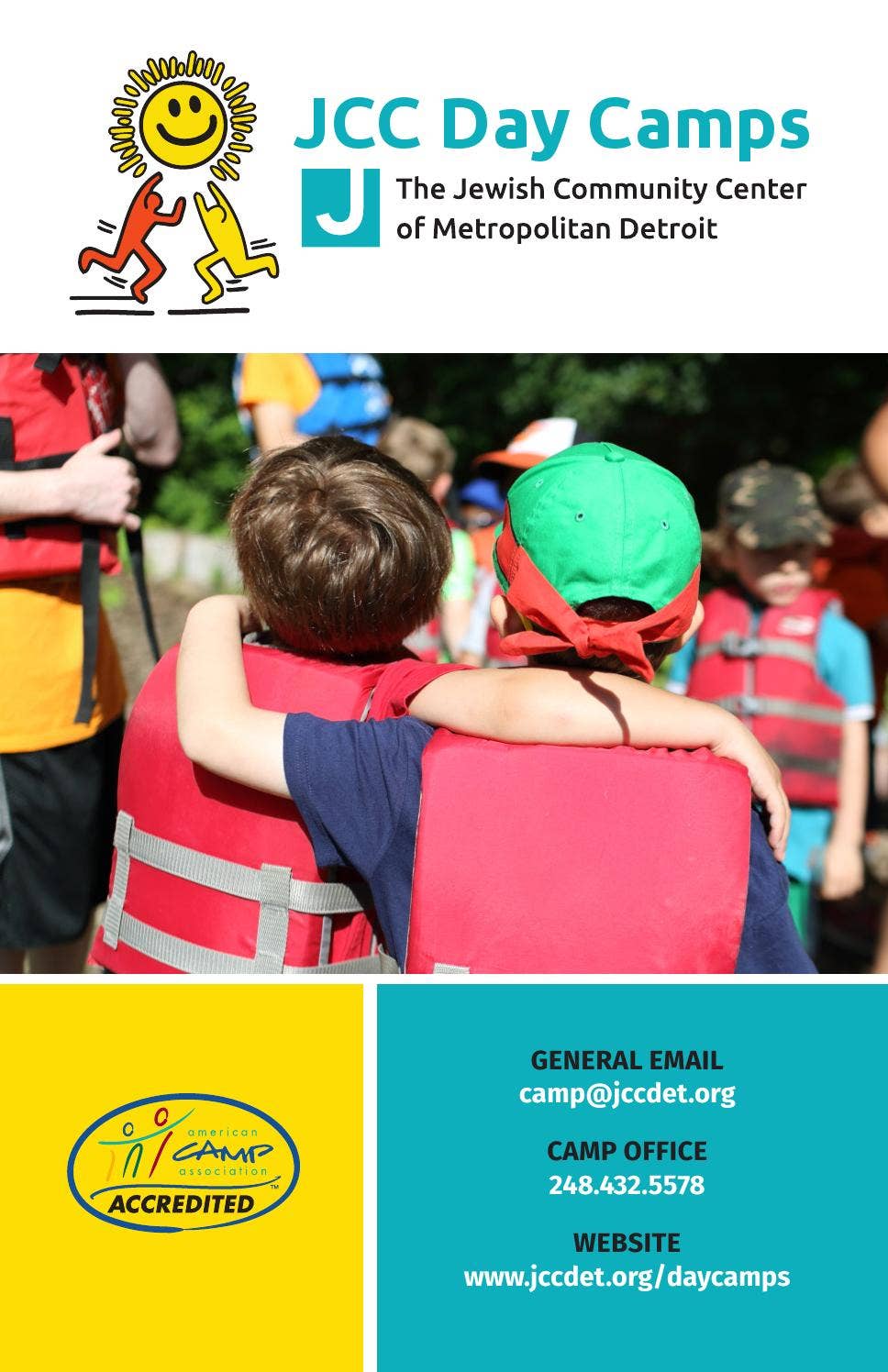 JCC Day Camps - 2016 Brochure by The J - Issuu