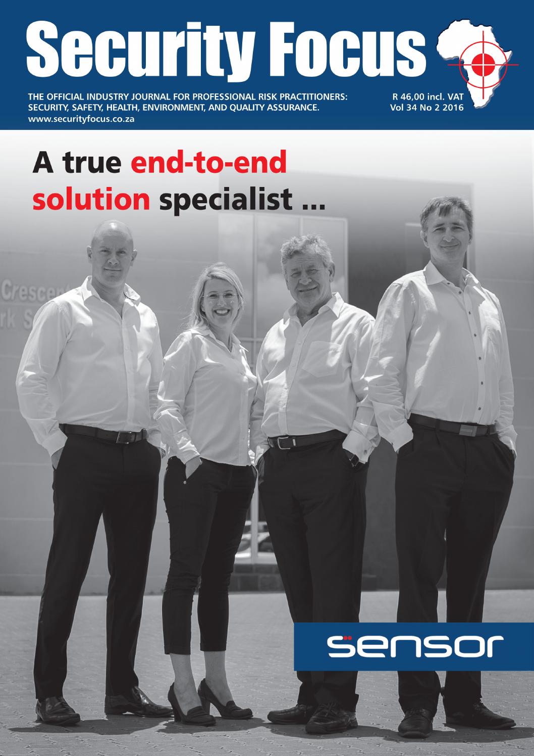 Security Focus - Vol 34 No 2 - February 2016 by Contact Publications ...