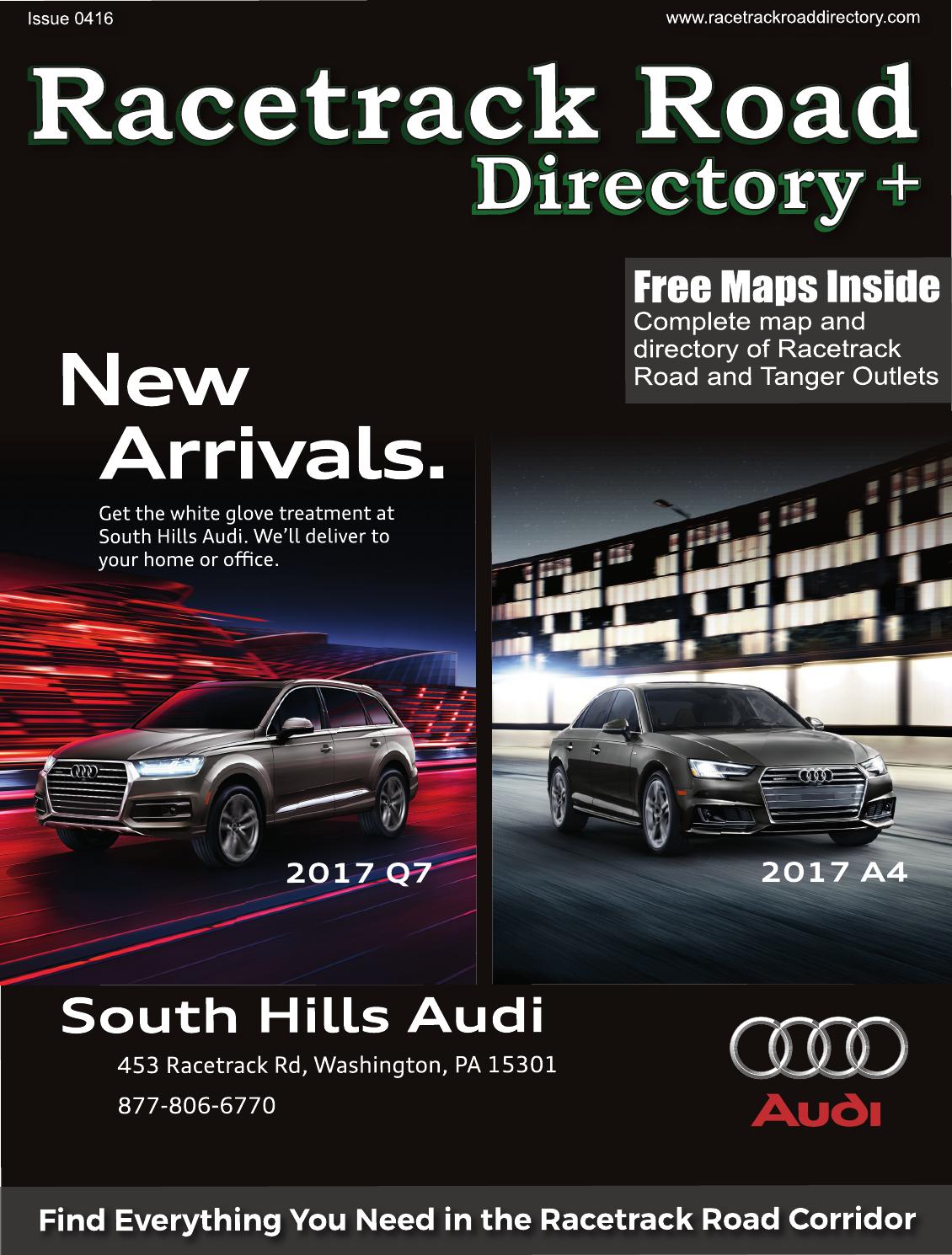 Racetrack Road Directory April 2016 by Southpointe Magazine - Chamber ...