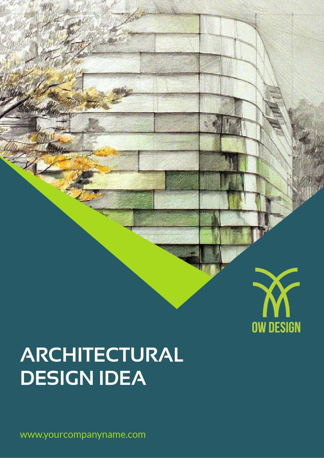 Architectural design brochure template by OWPictures - Issuu
