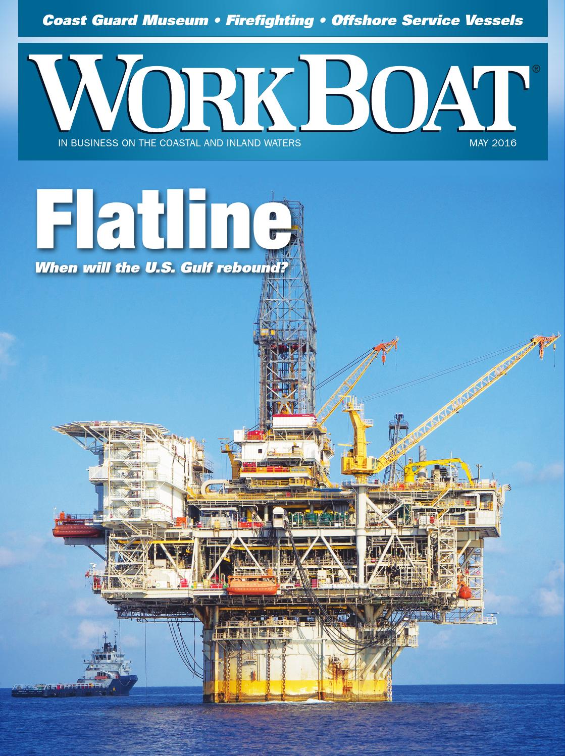 WorkBoat May 2016 by WorkBoat - Issuu