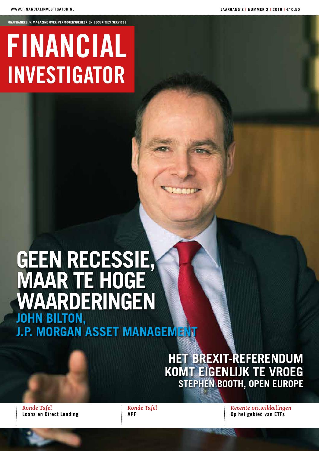 Financial Investigator 02 2016 by Financial Investigator Publishers - Issuu