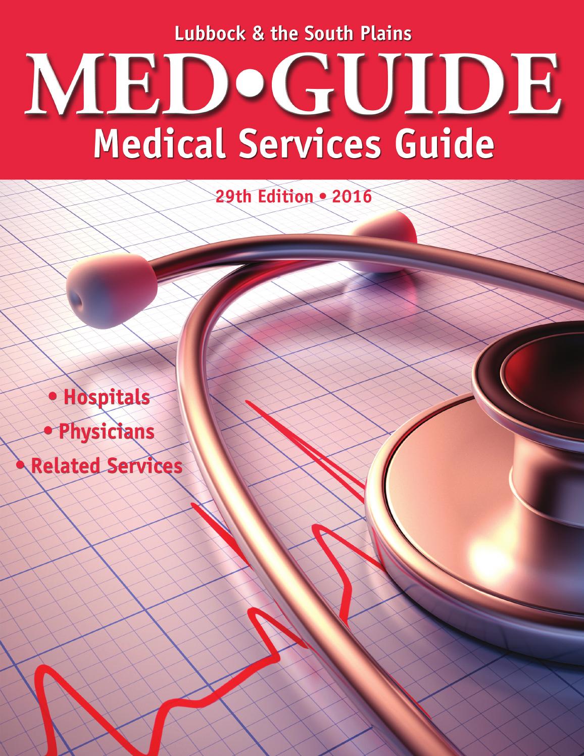 Med Guide 2016 by Gary McDonald - Issuu