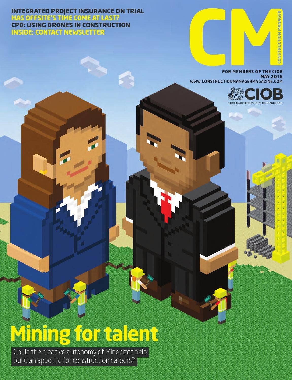 Construction Manager magazine May 2016 by Construction Management - Issuu