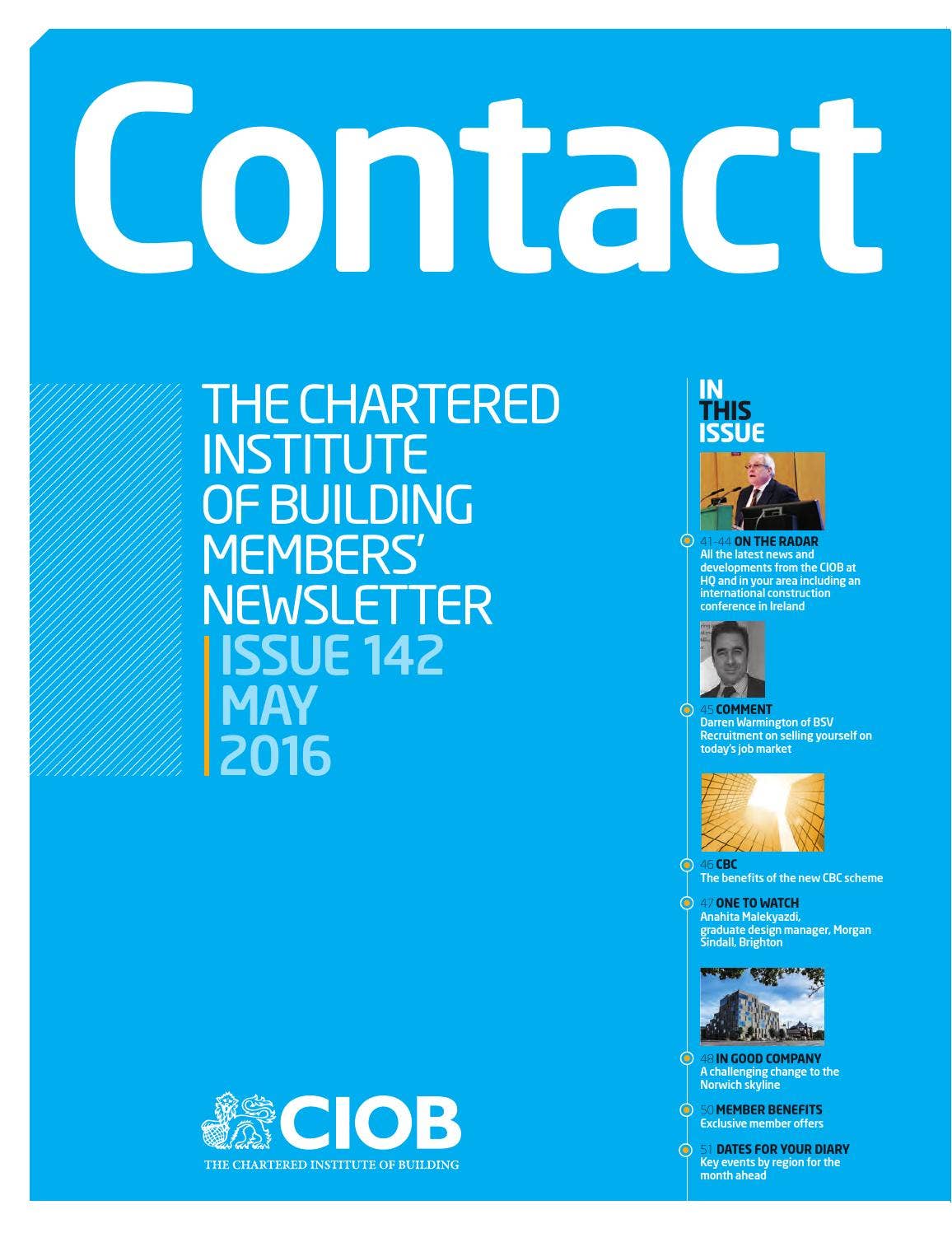 Construction Manager magazine May 2016 by Construction Management - Issuu