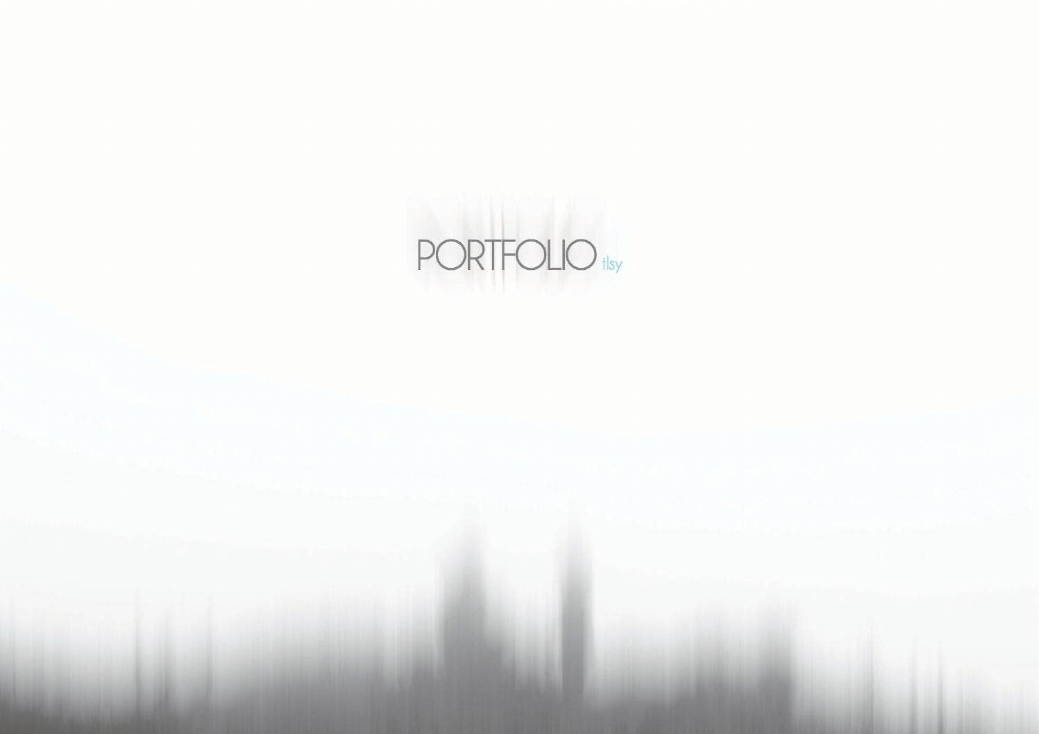 2016 ArchiPortfolio by Tony Lau - Issuu