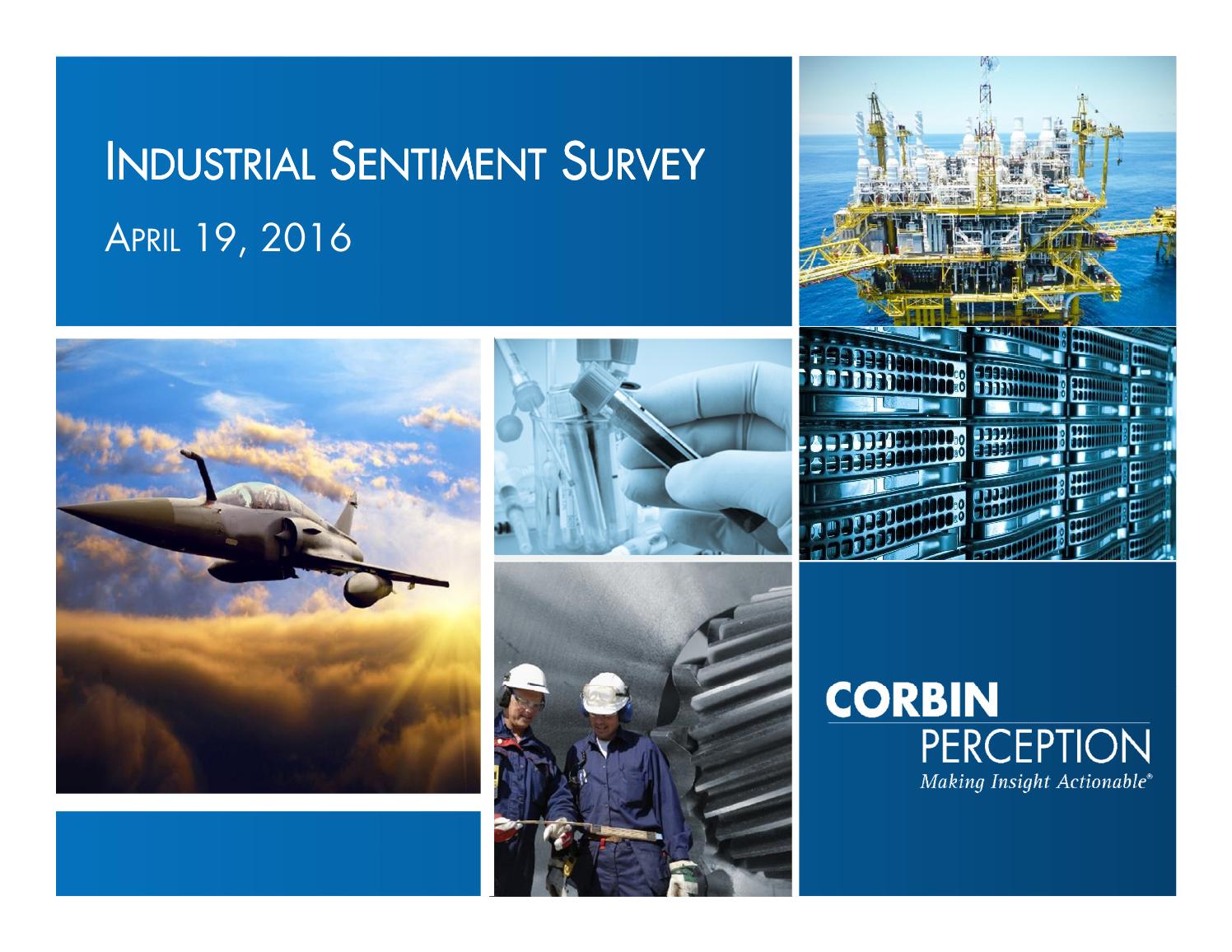 Industrial survey 4'19'16 by Corbin Advisors - Issuu