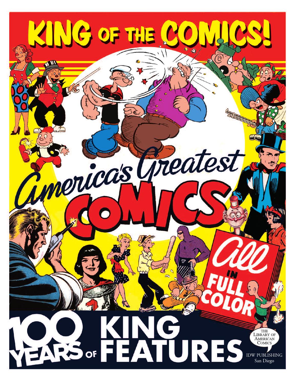 King of the Comics! by IDW Publishing - Issuu