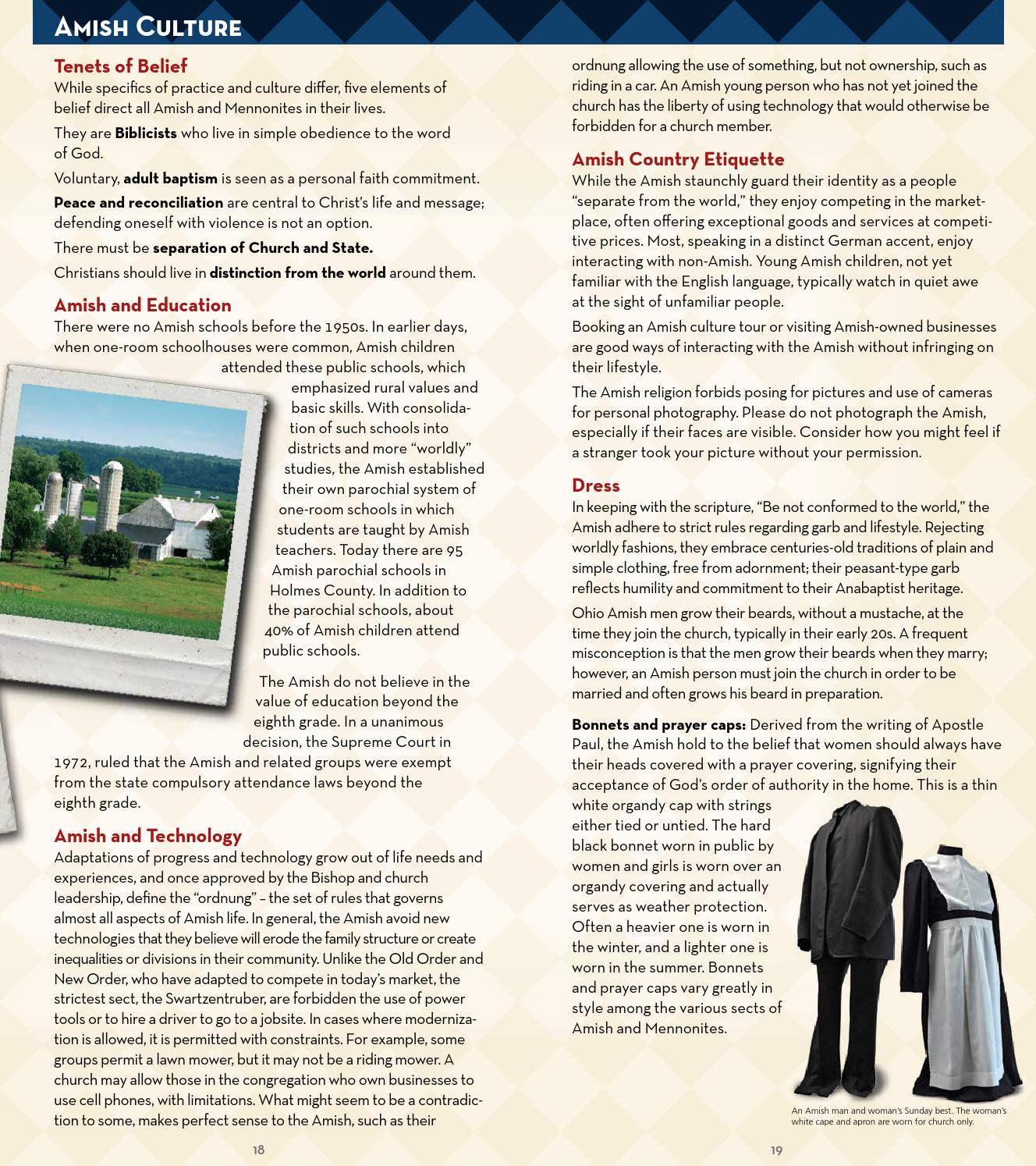 2016 Holmes County Map and Visitors' Guide (Amish Country Ohio) by Kurt ...