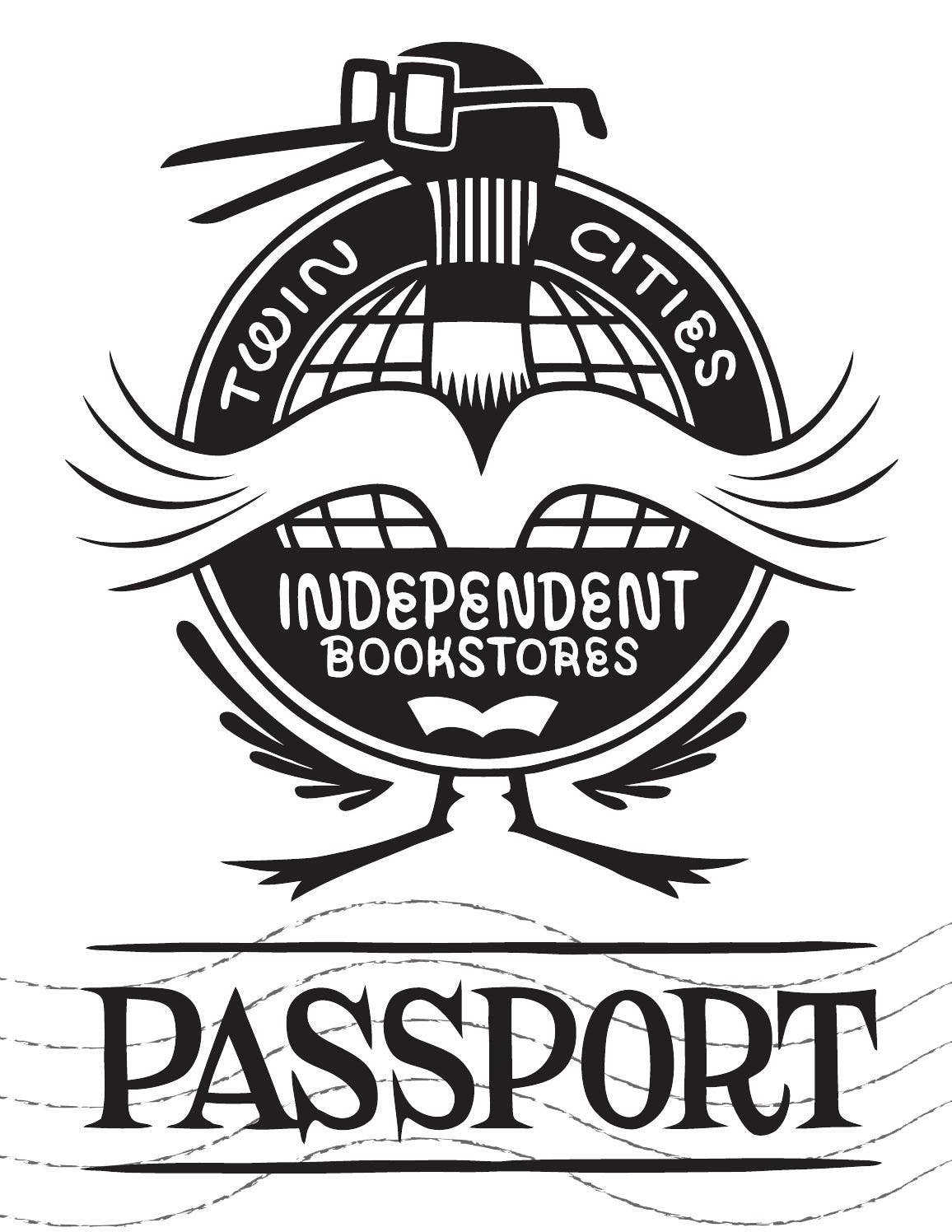 Twin Cities indie bookstore passport by Carrie Obry - Issuu