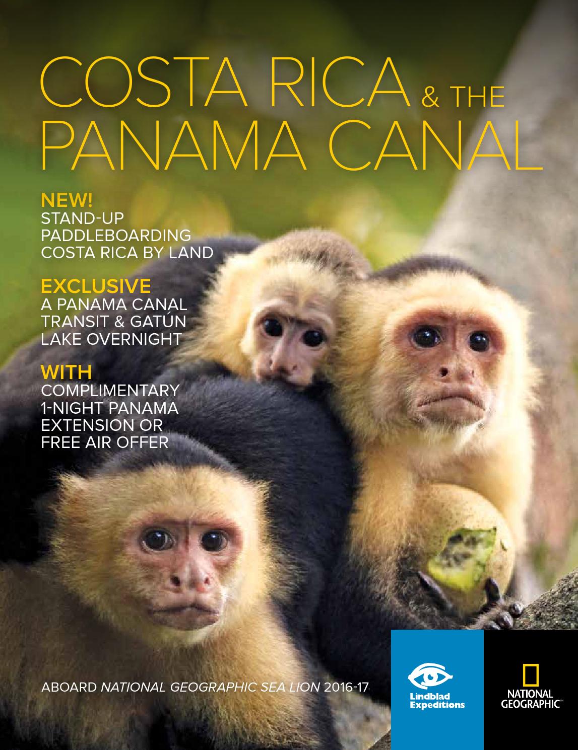 Costa Rica & Panama by Lindblad Expeditions - Issuu