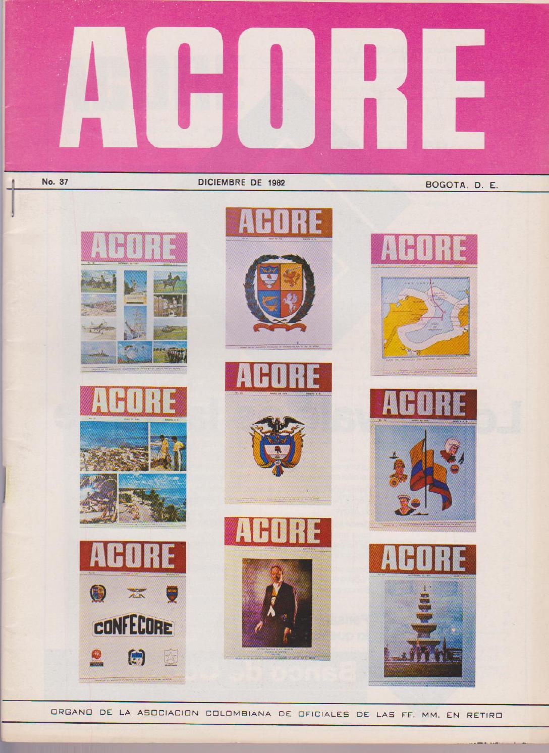 Revista edición 37 diciembre 1982 by ACORE - Issuu