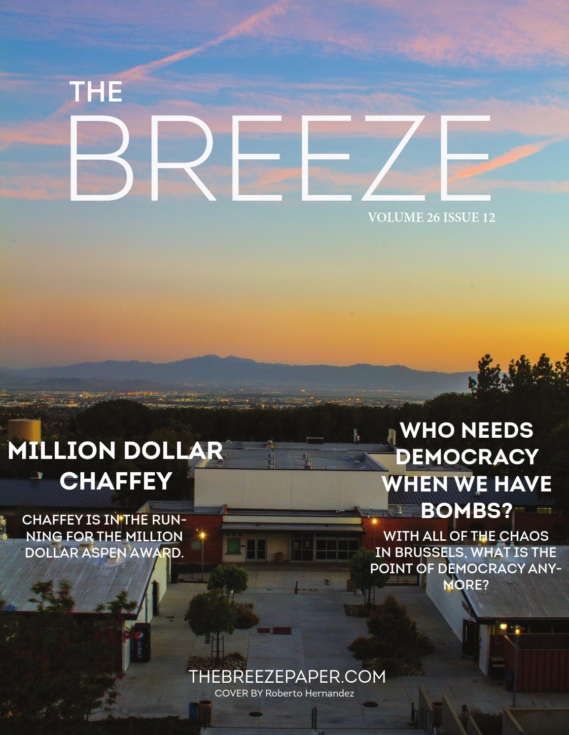 Volume 26, Issue 12 by The Breeze Paper - Issuu