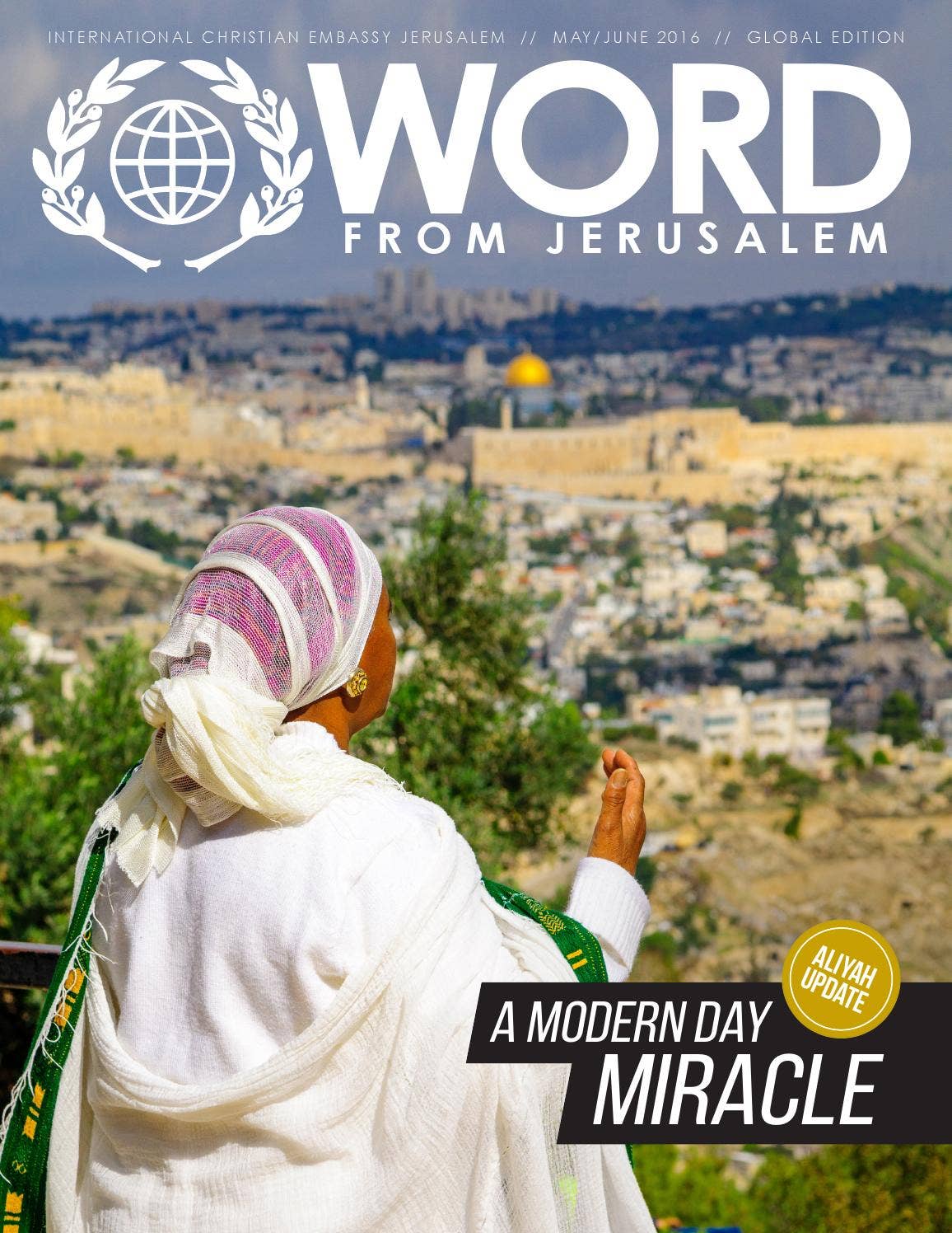 Word From Jerusalem Magazine - May/June 2016 by ICEJ - Issuu