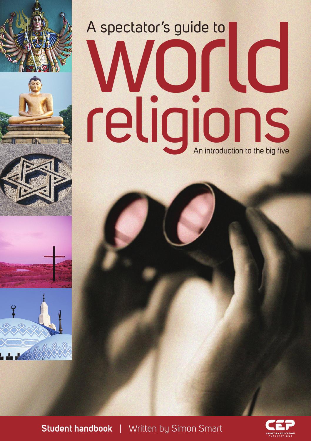 A Spectator's Guide to World Religions – Student Handbook by Youthworks ...