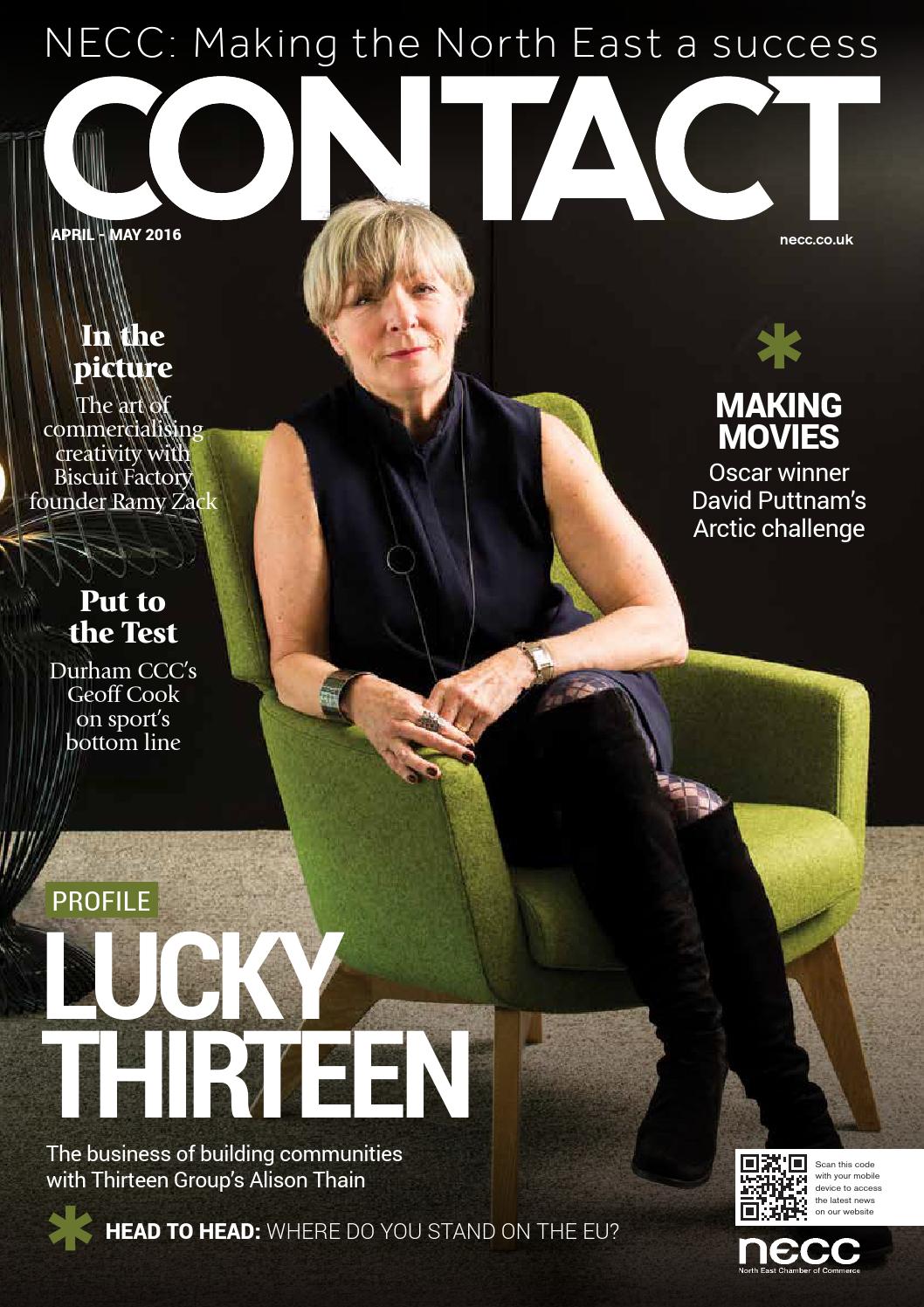 Contact magazine - April-May 2016 by Offstone Publishing - Issuu