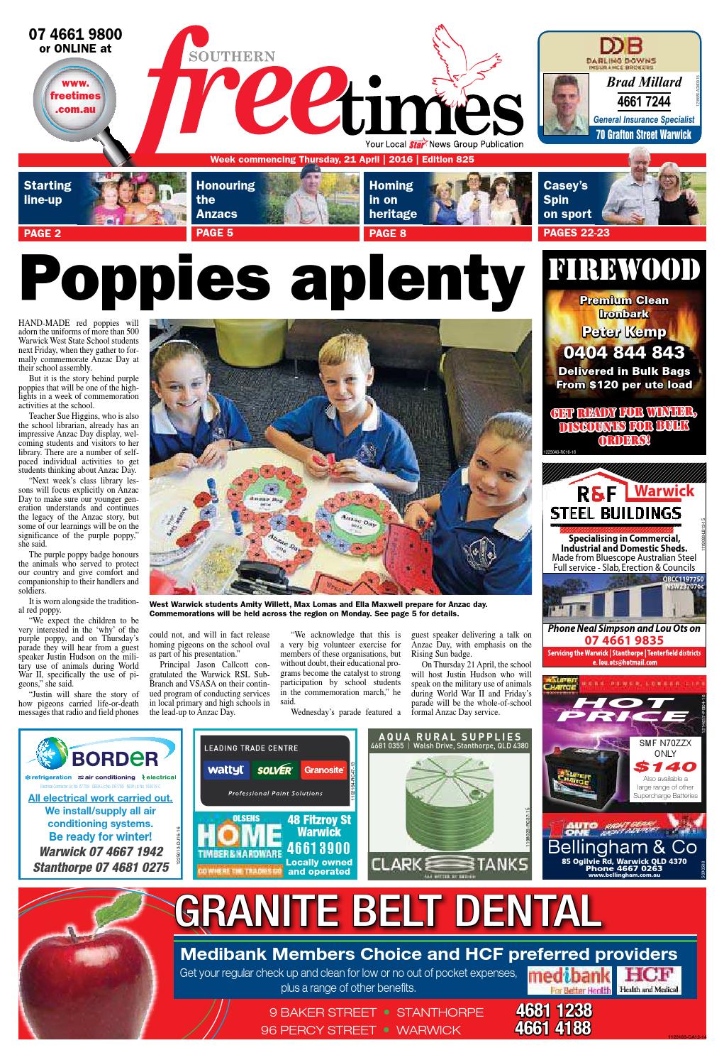 Southern Free Times - 21st April 2016 by Star News Group - Issuu