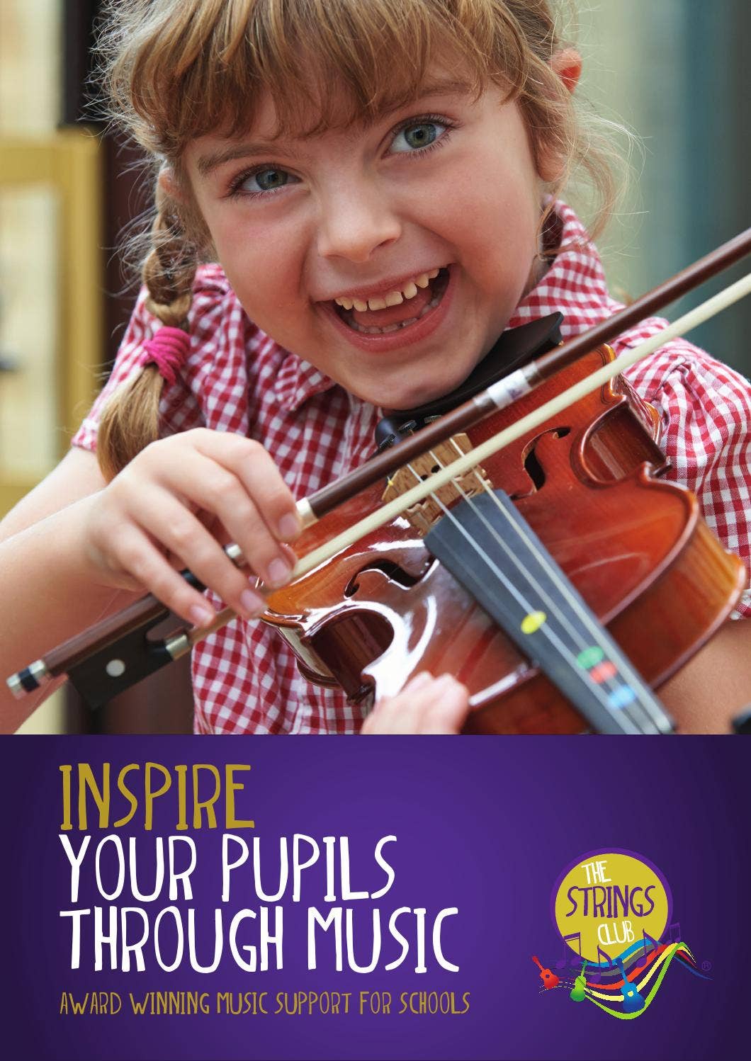 Strings a4 brochure flip book by the agency brand consultancy limited ...