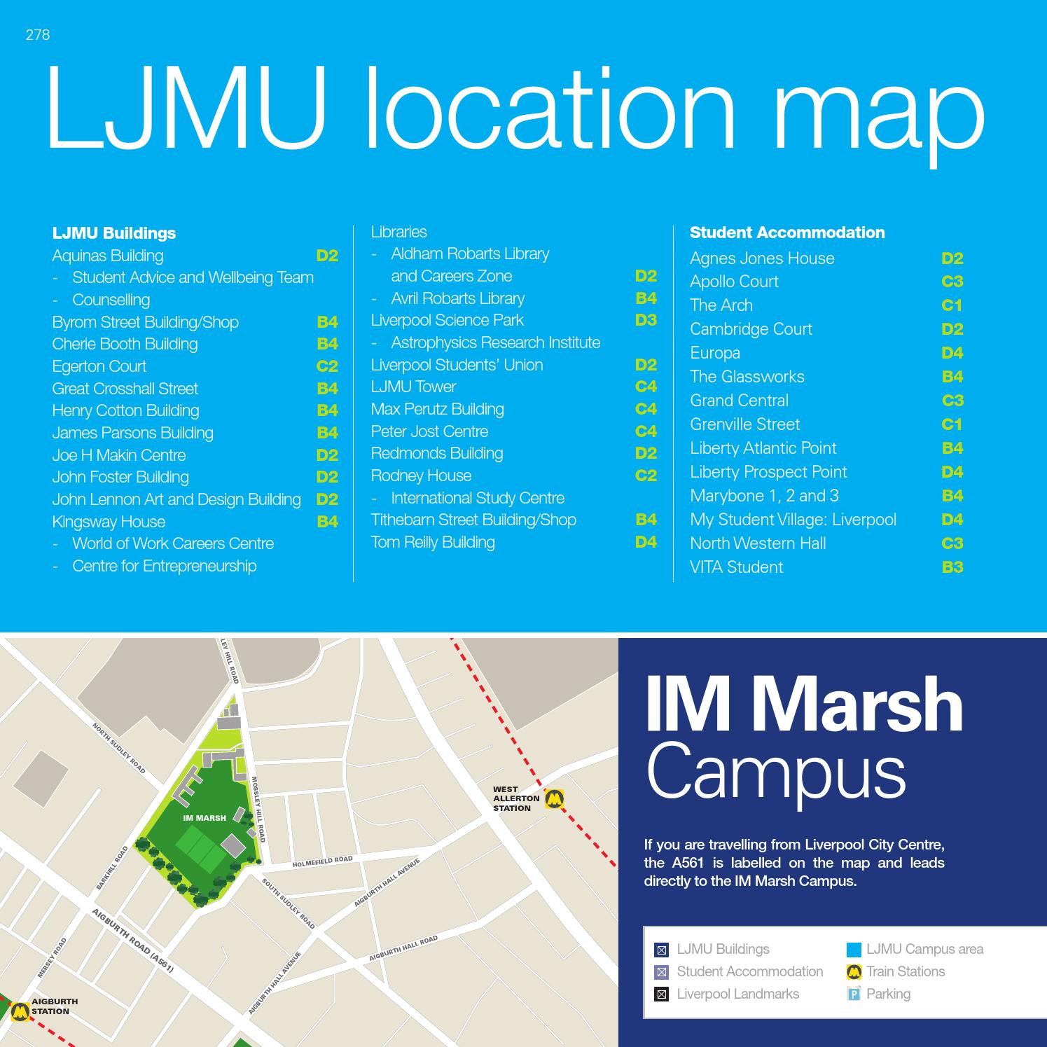 Undergraduate prospectus 2017 Liverpool John Moores University by ...