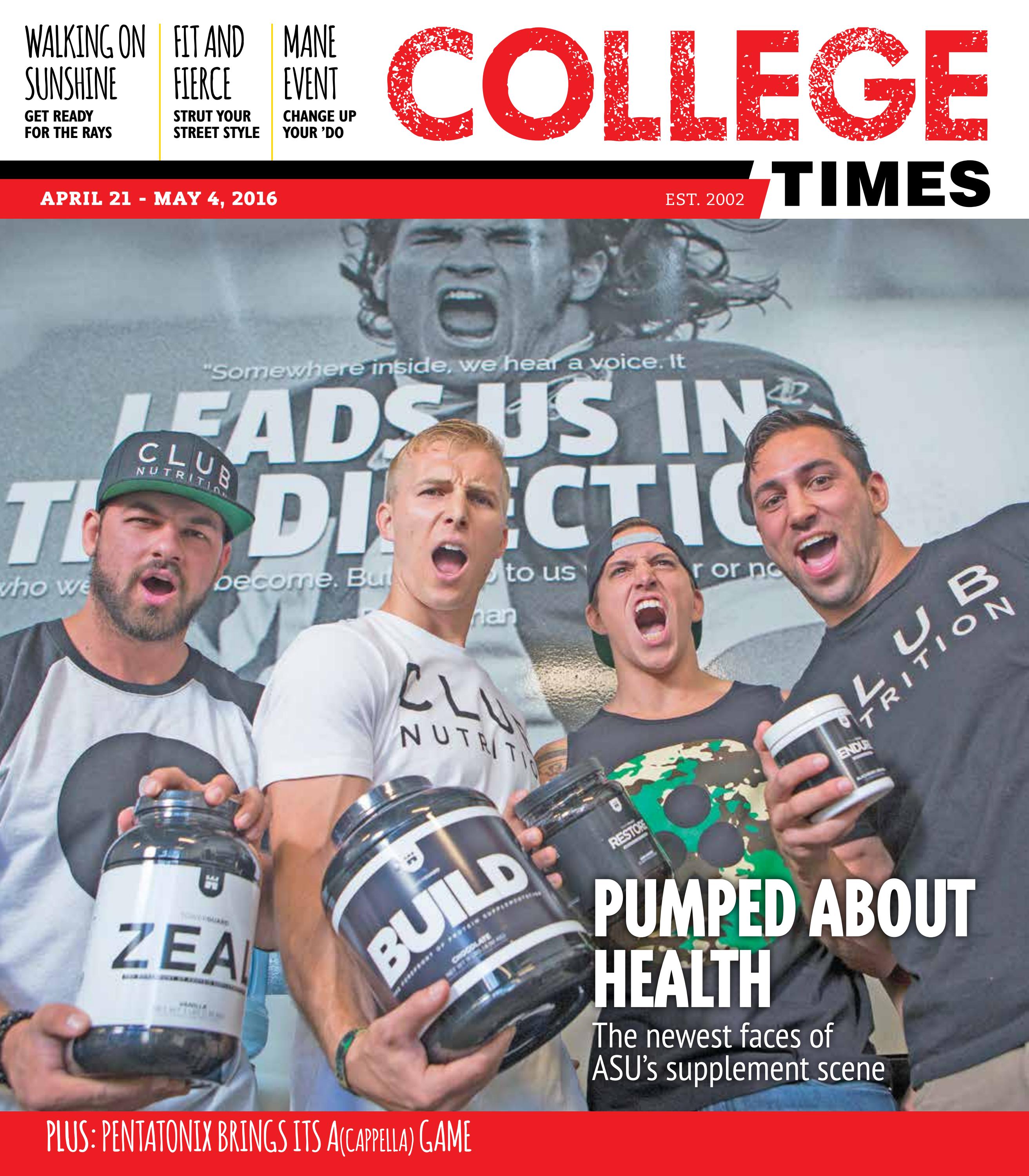 College Times - April 21, 2016 by Times Media Group - Issuu