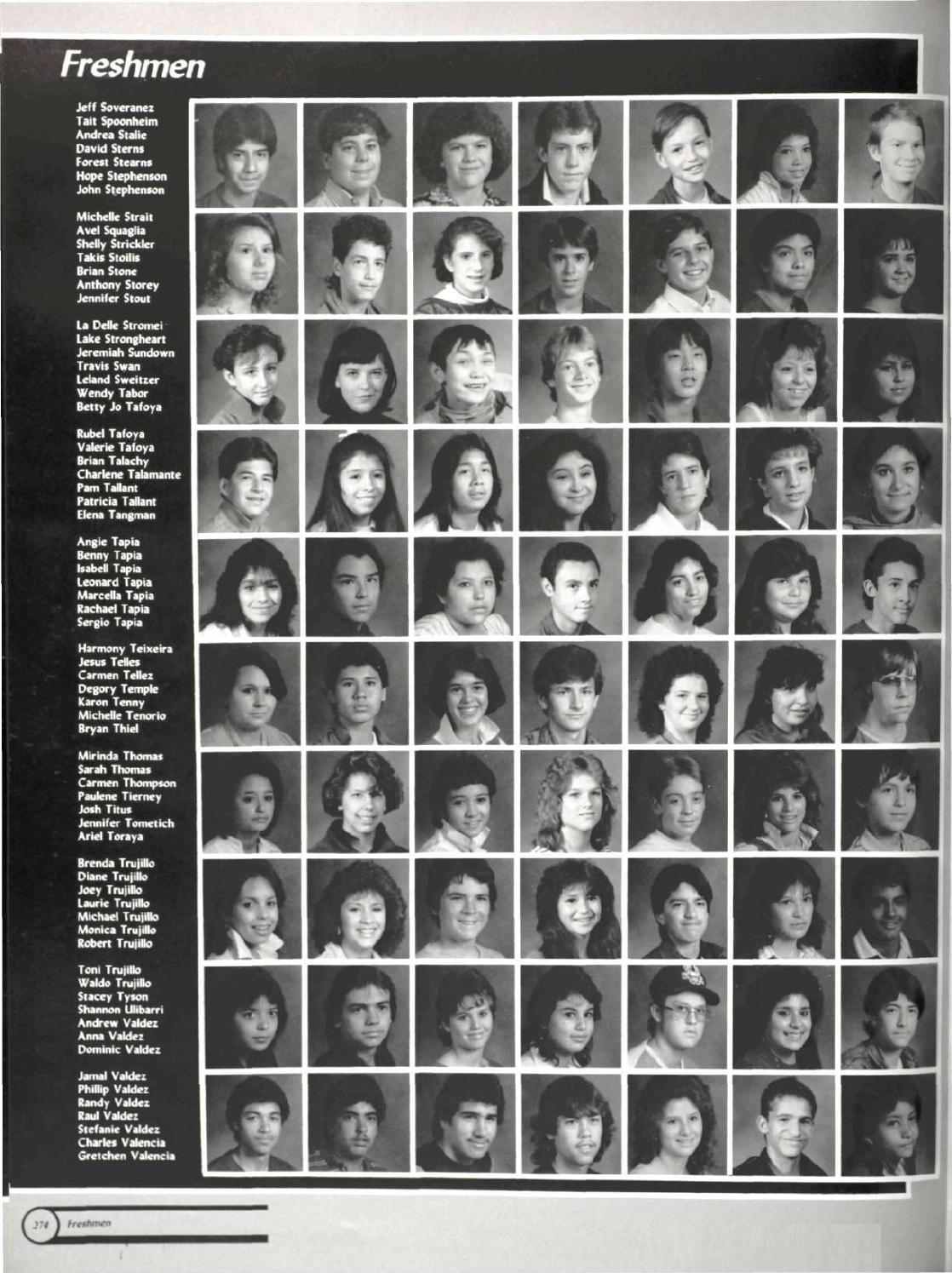 Santa Fe High School Yearbook- 1987 by Santa Fe High School ...
