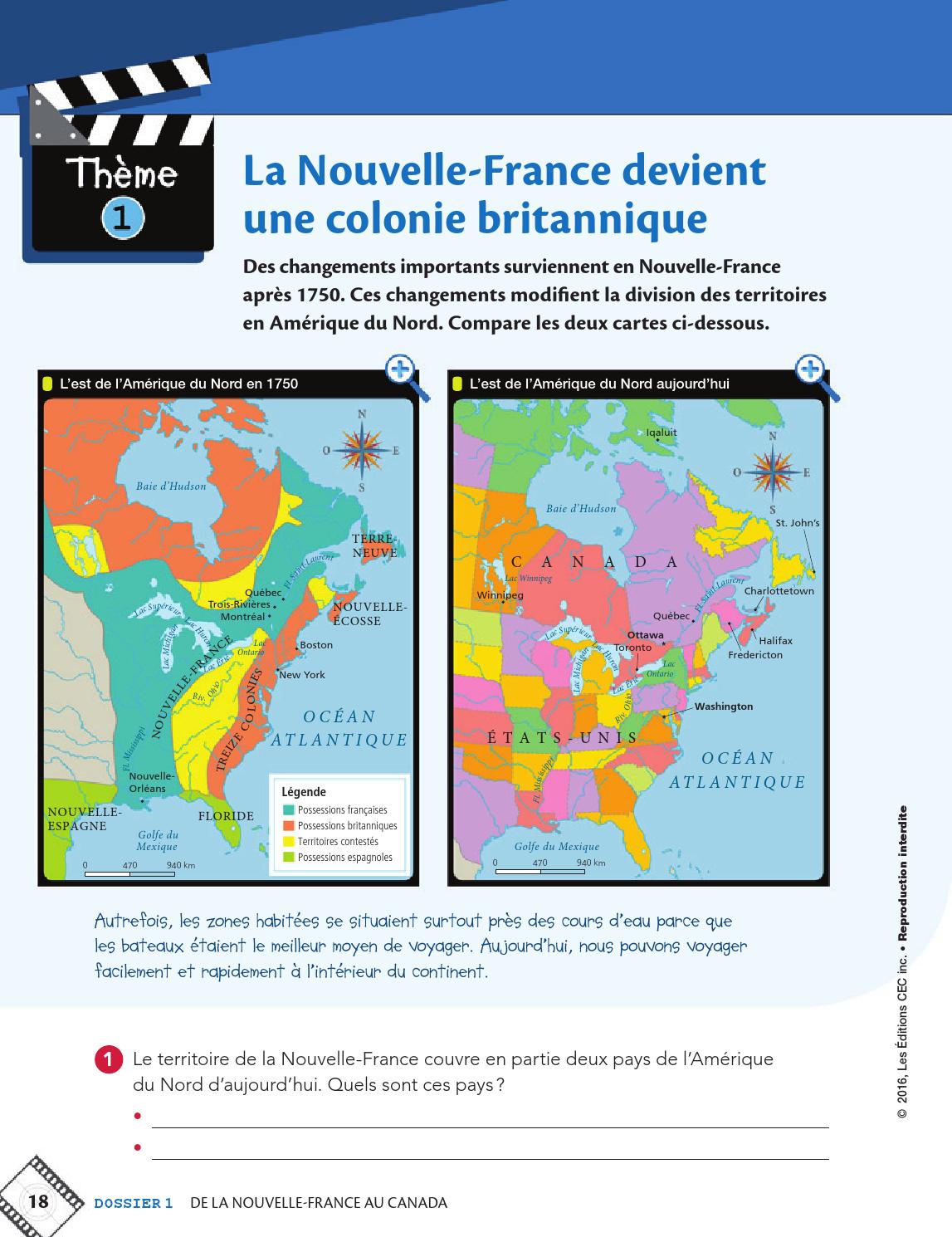 Au fil des temps 5e année 3e Éd. by Les Éditions CEC - Issuu