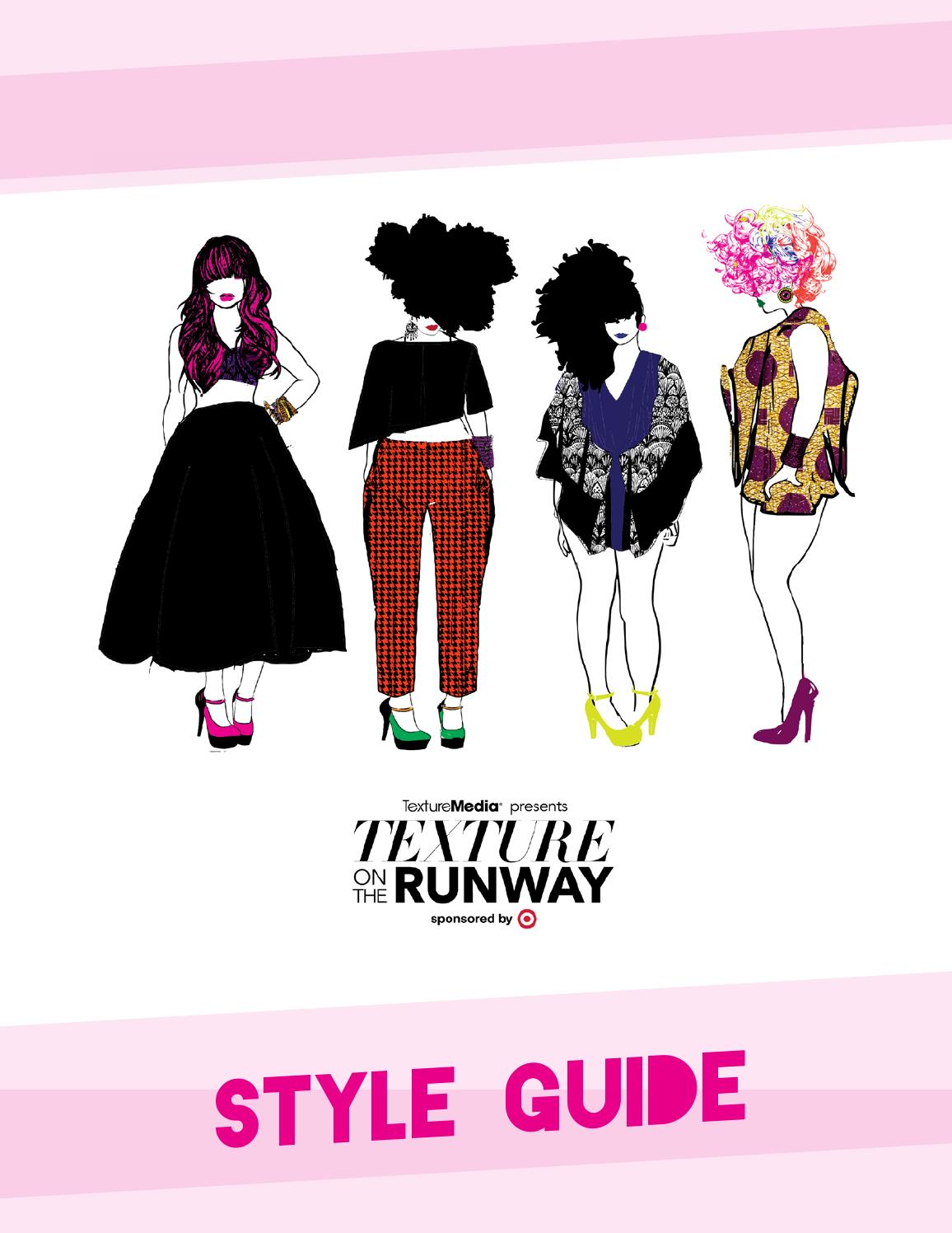 Texture on the runway style guide featuring Design Essentials by Design ...