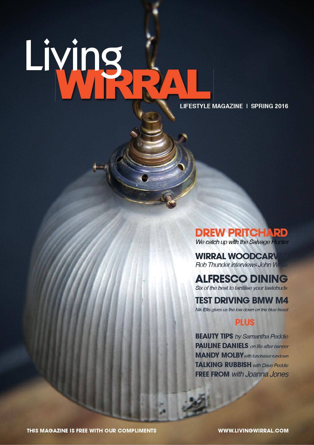 Living Wirral Magazine Spring 2016 by Mouse Media - Issuu