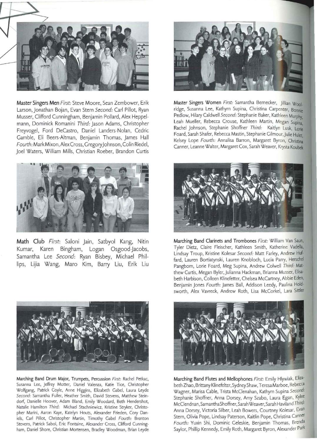 Michael Clifford Yearbook