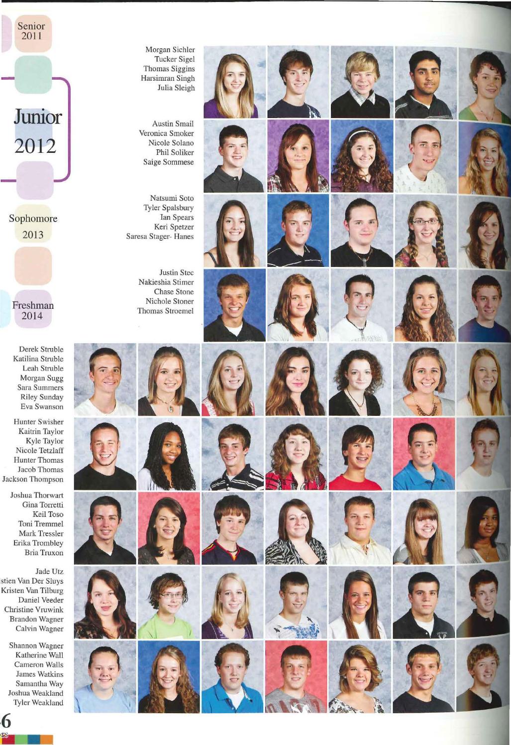 High School Yearbook Pictures 2011