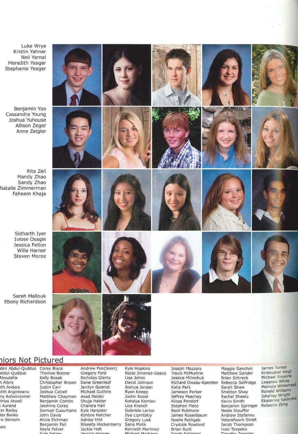 2005 Yearbook by Affinity Connection - Issuu