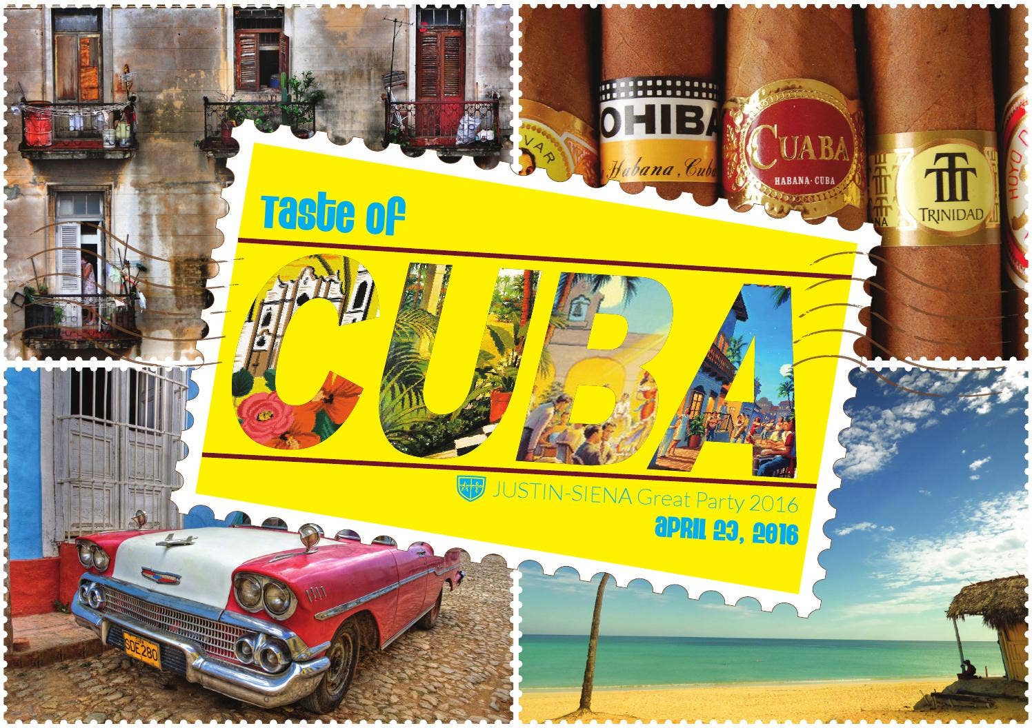2016 Great Party: "Taste of Cuba" Auction Program by Justin-Siena - Issuu