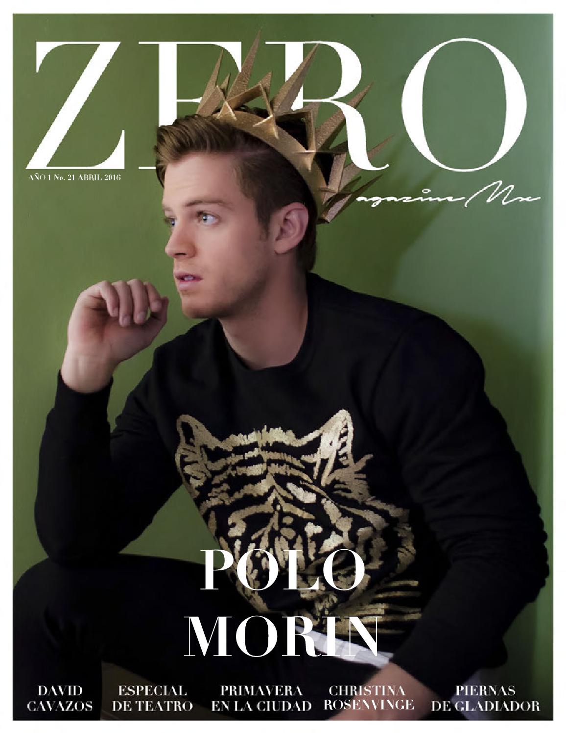Zero Magazine Abril Complete Edition by ZeroMagazineMx - Issuu