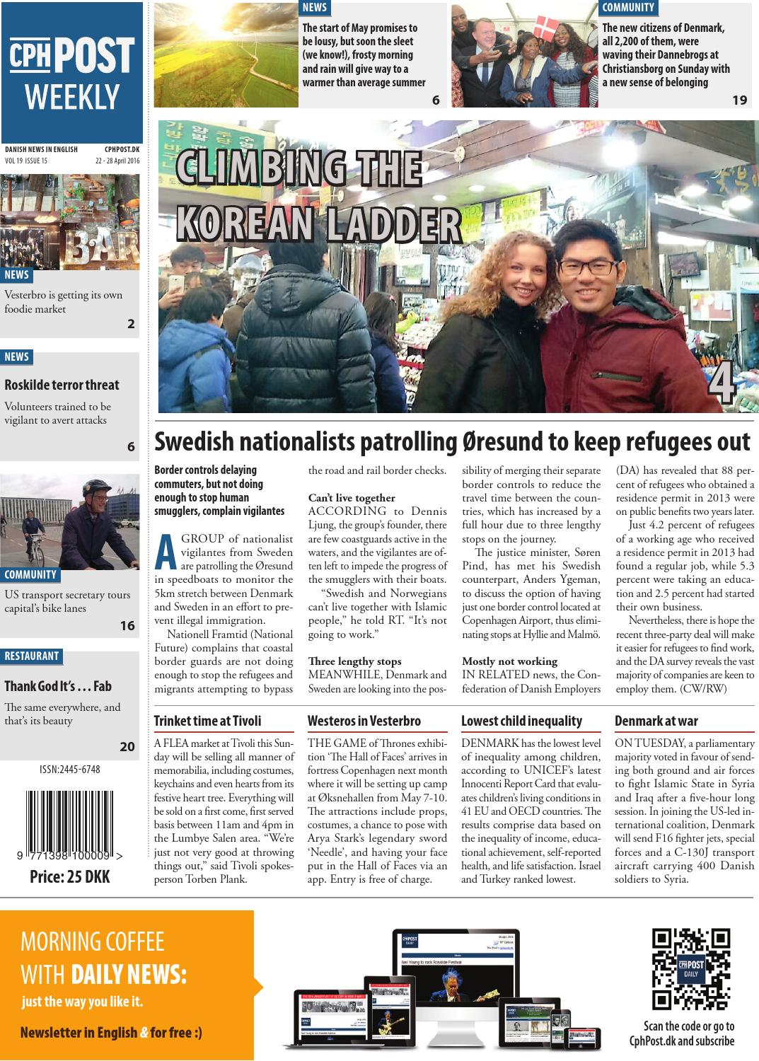 The Copenhagen Post, April 22-28 by The Copenhagen Post - Issuu