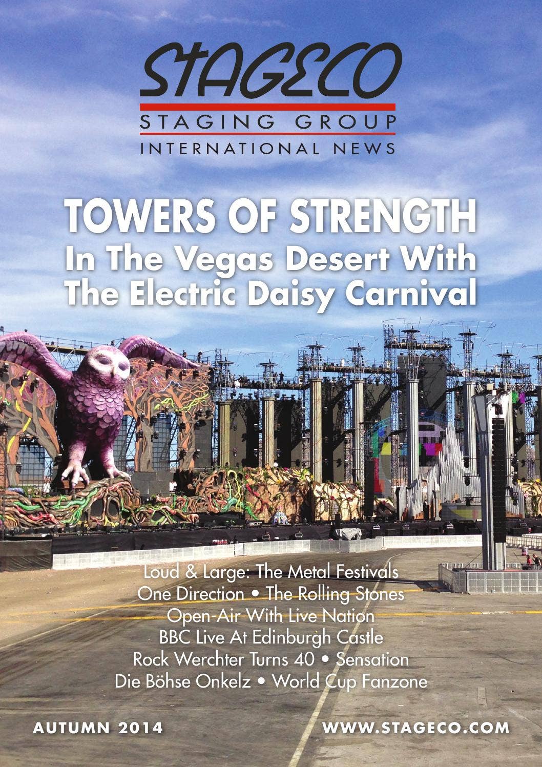 STAGECO NEWS Autumn 2014 by Stageco Group - Issuu