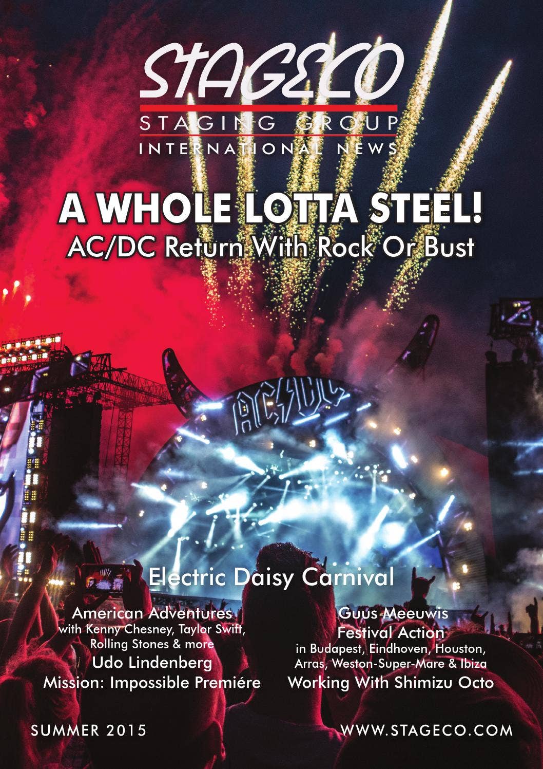 STAGECO NEWS Summer 2015 by Stageco Group - Issuu