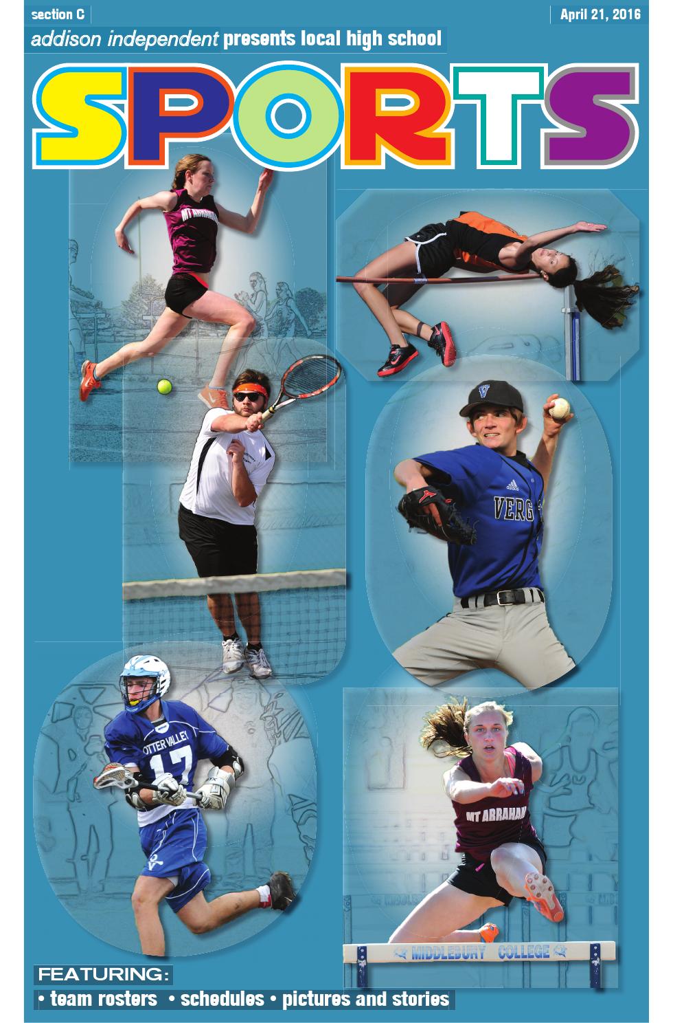 Spring High School Sports Report by AddisonPress - Issuu