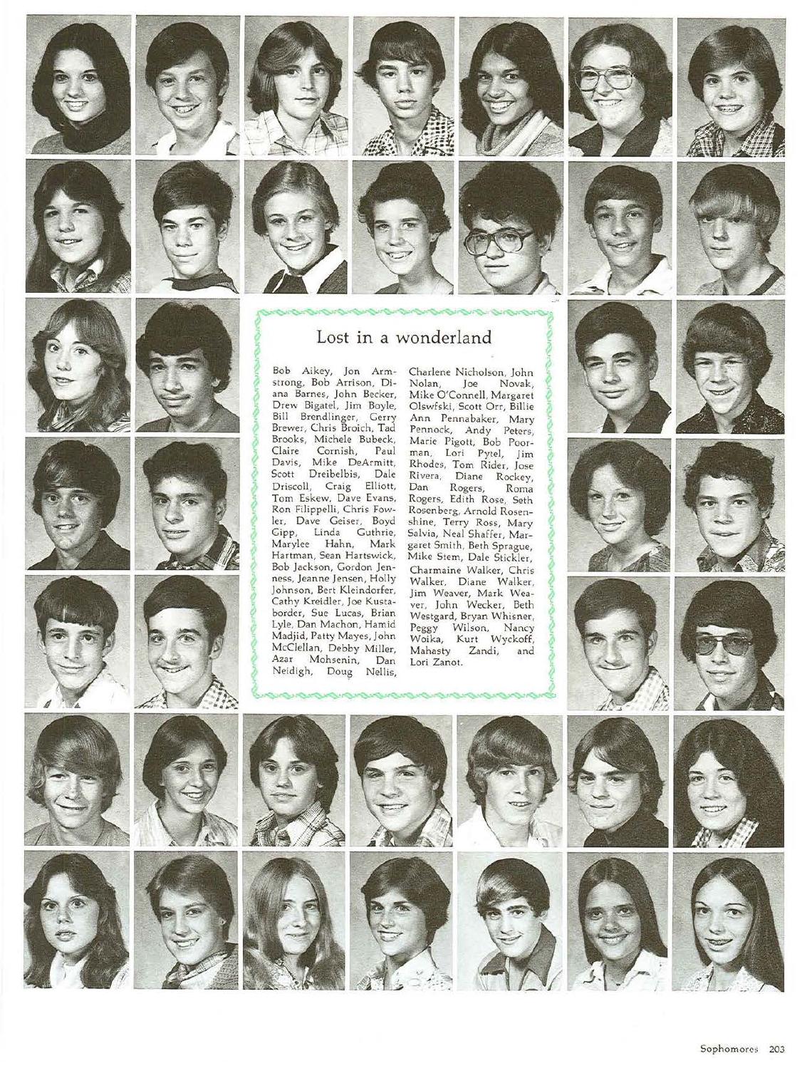 1978 Yearbook by Affinity Connection - Issuu