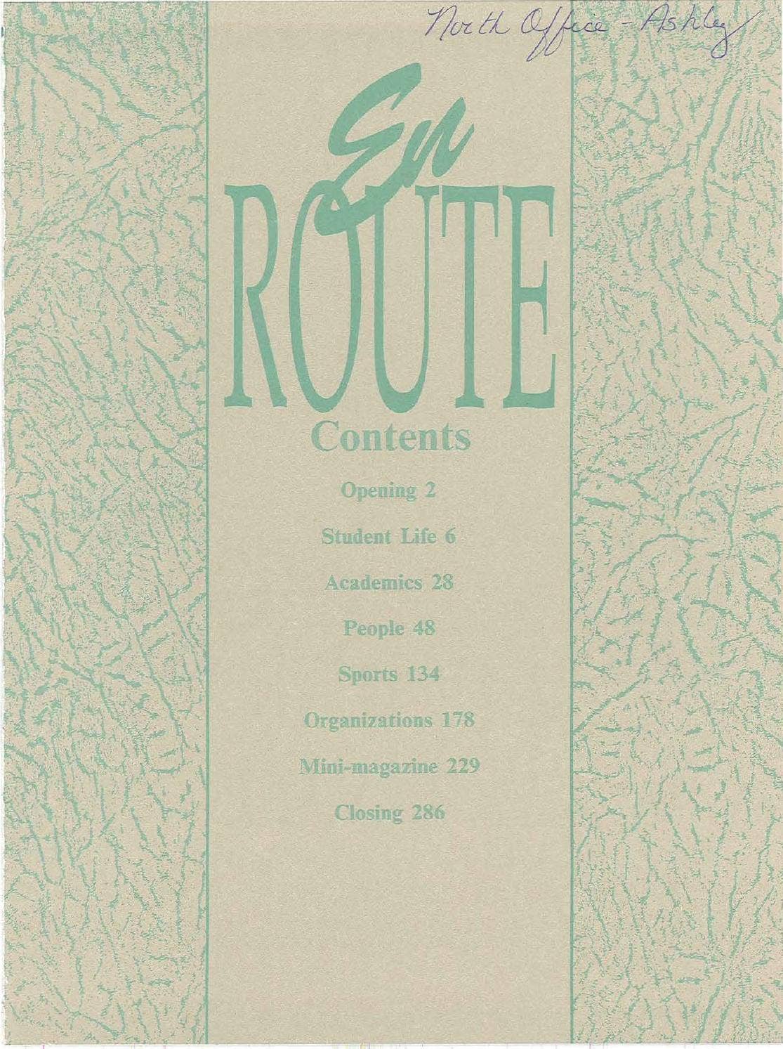 1992 Yearbook by Affinity Connection - Issuu