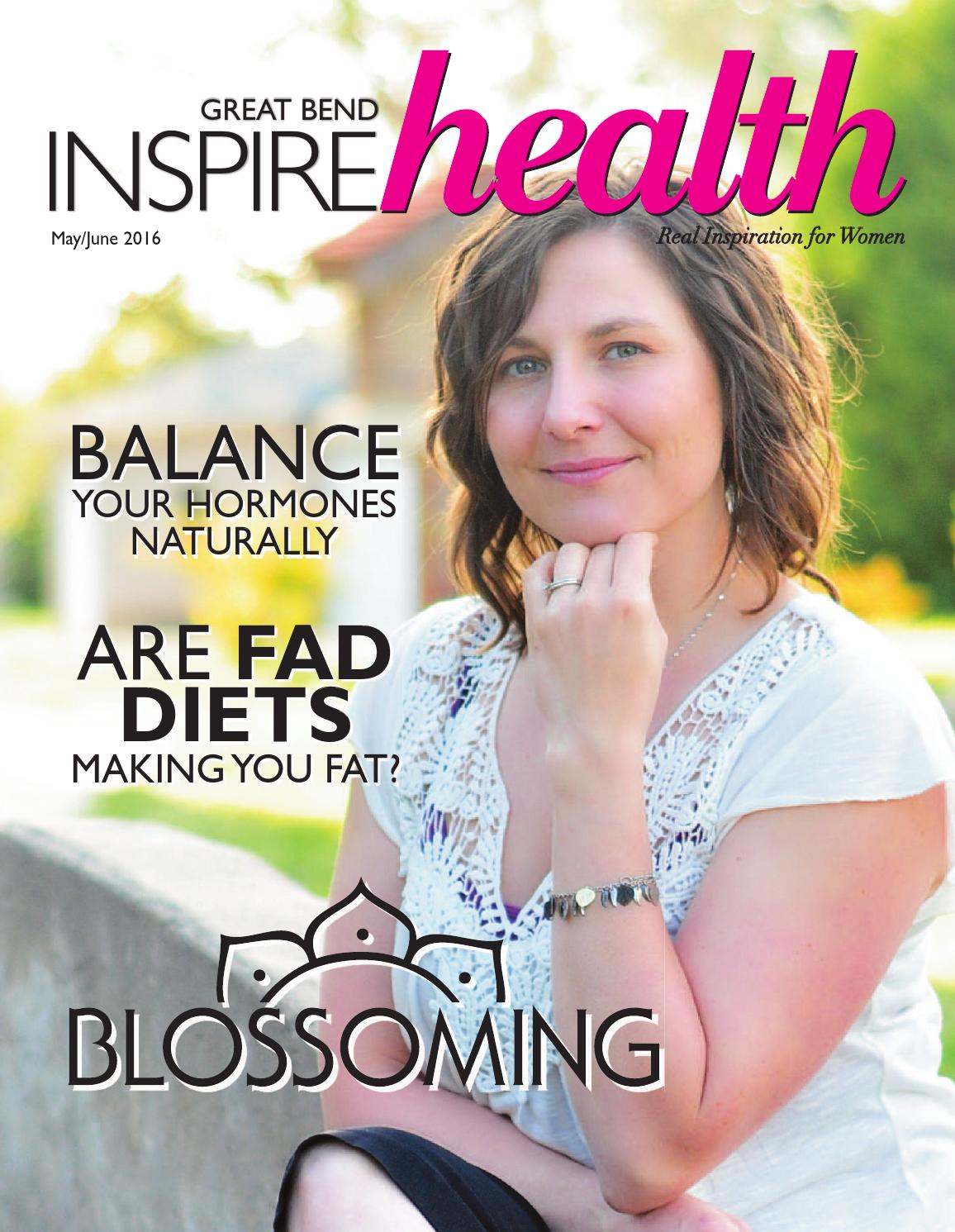 Inspire Health May - June 2016 by Great Bend Tribune - Issuu