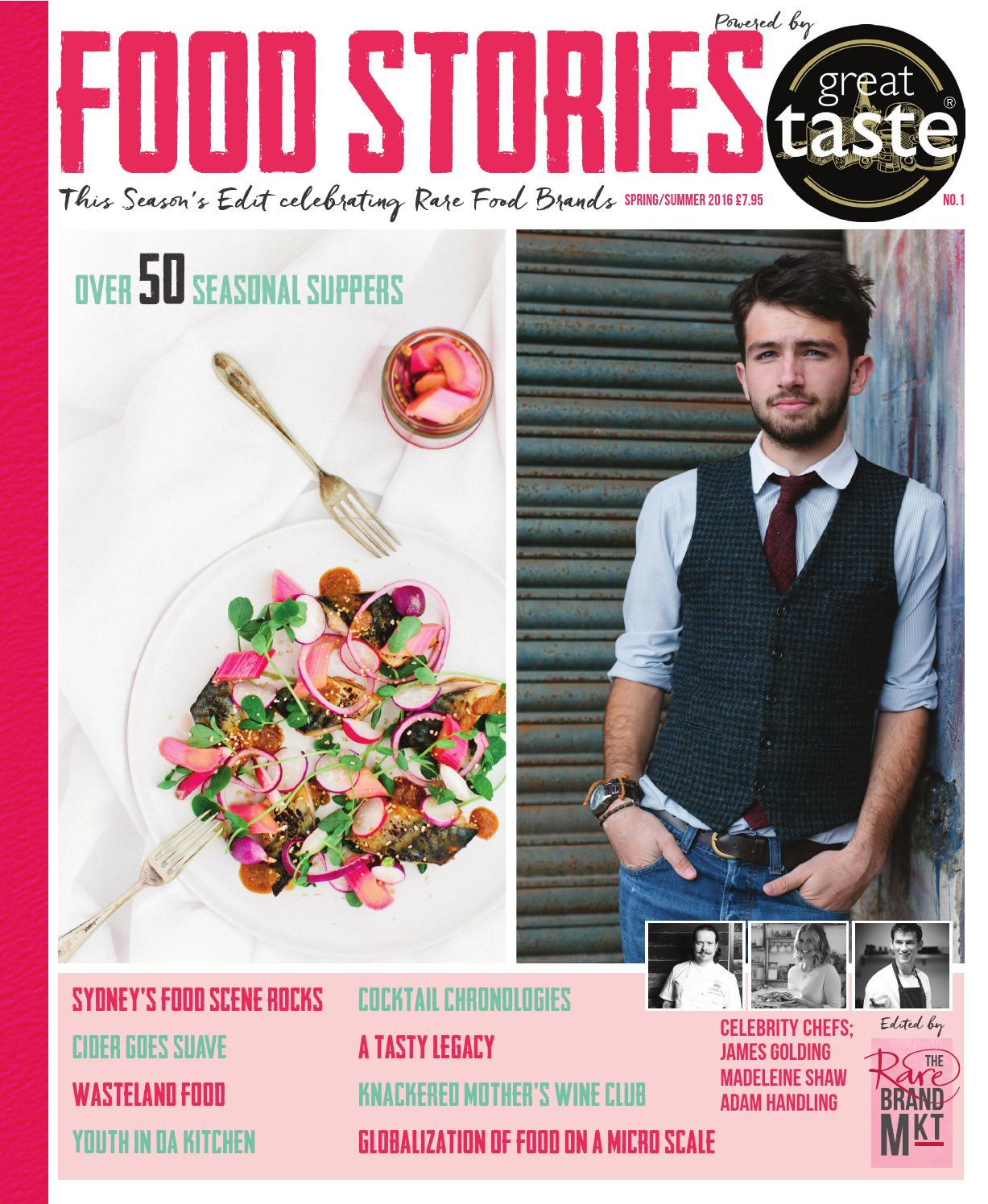 Great Taste Food Stories by Guild of Fine Food - Issuu