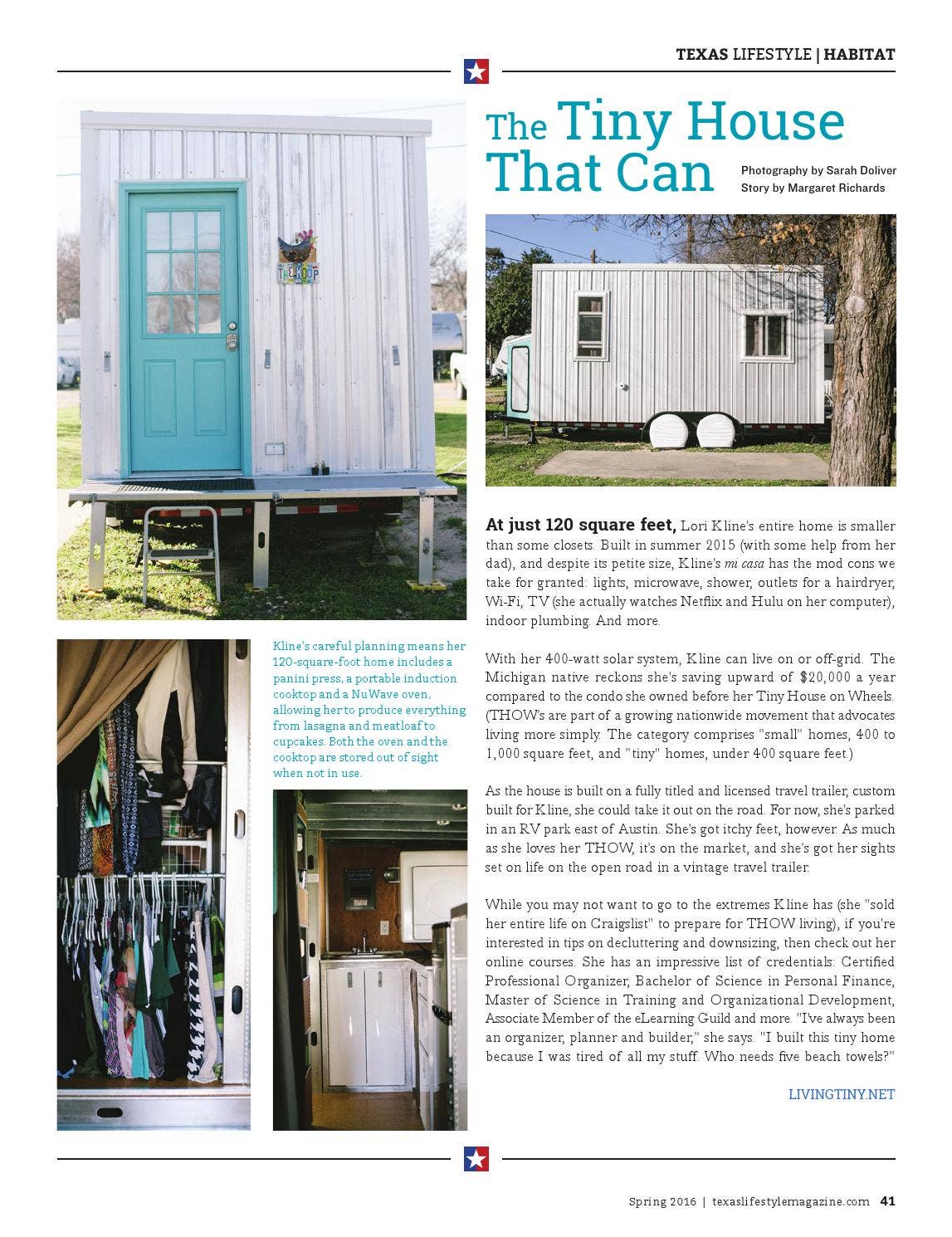 Texas Lifestyle Magazine Spring 2016 by Texas Lifestyle Magazine - Issuu