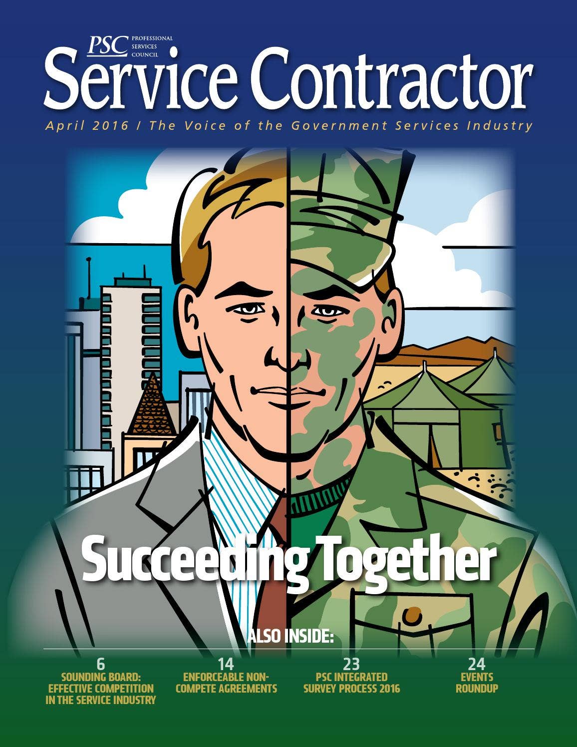 PSC's Service Contractor Magazine - April 2016 by Professional Services ...