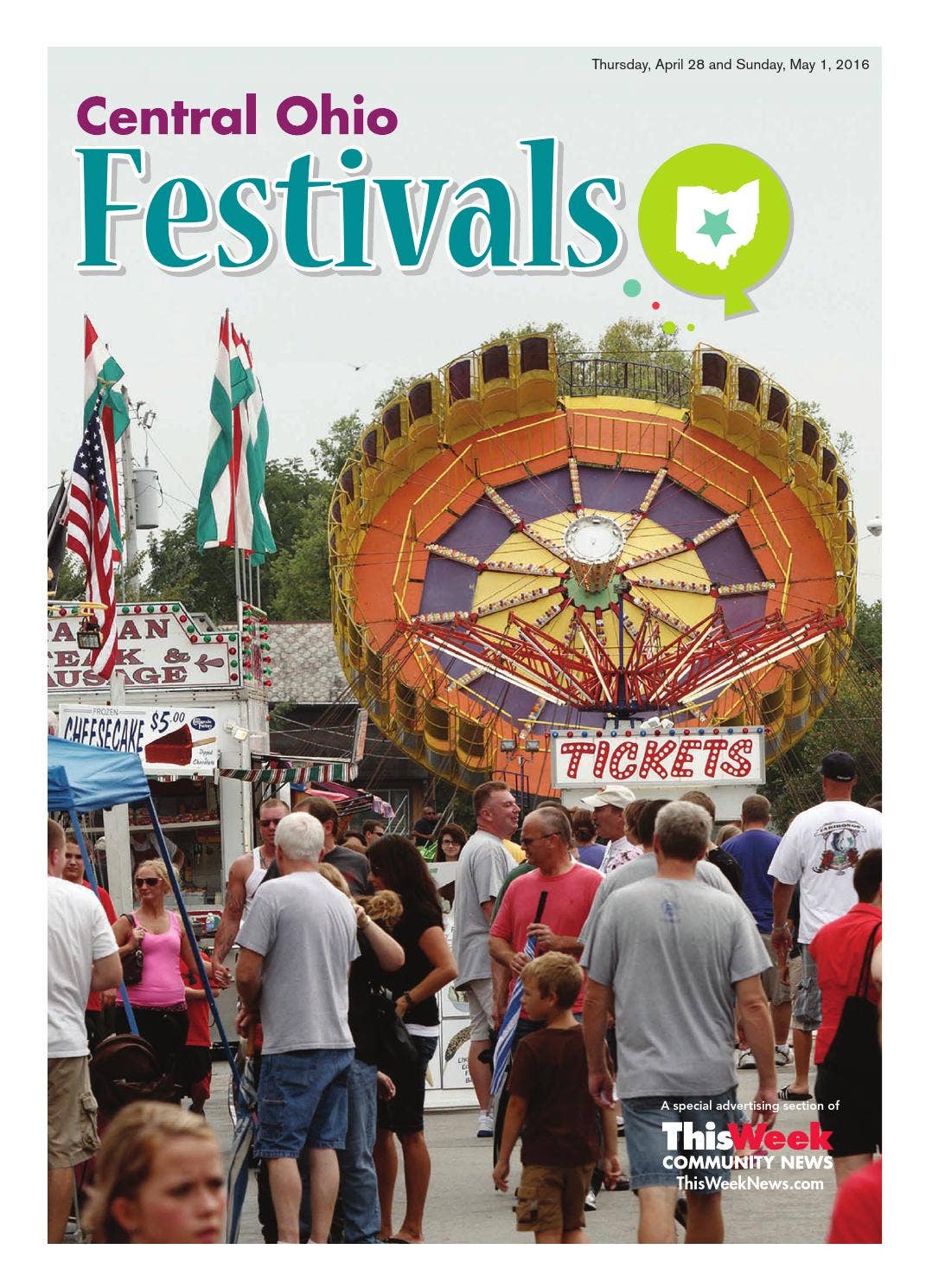 Central Ohio Festival 2016 by Dispatch Magazines/The Columbus Dispatch ...