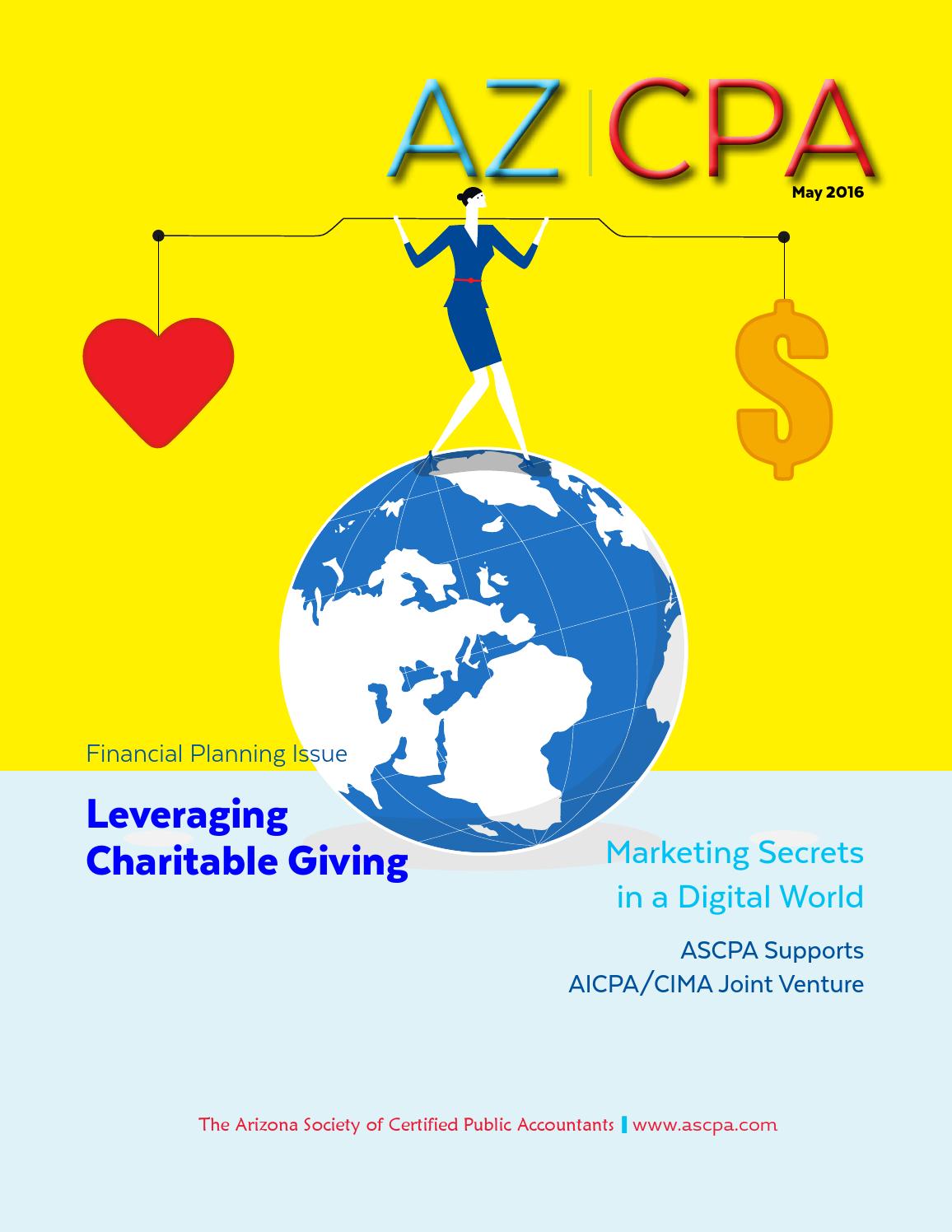 AZ CPA May 2016 by ASCPA - Issuu