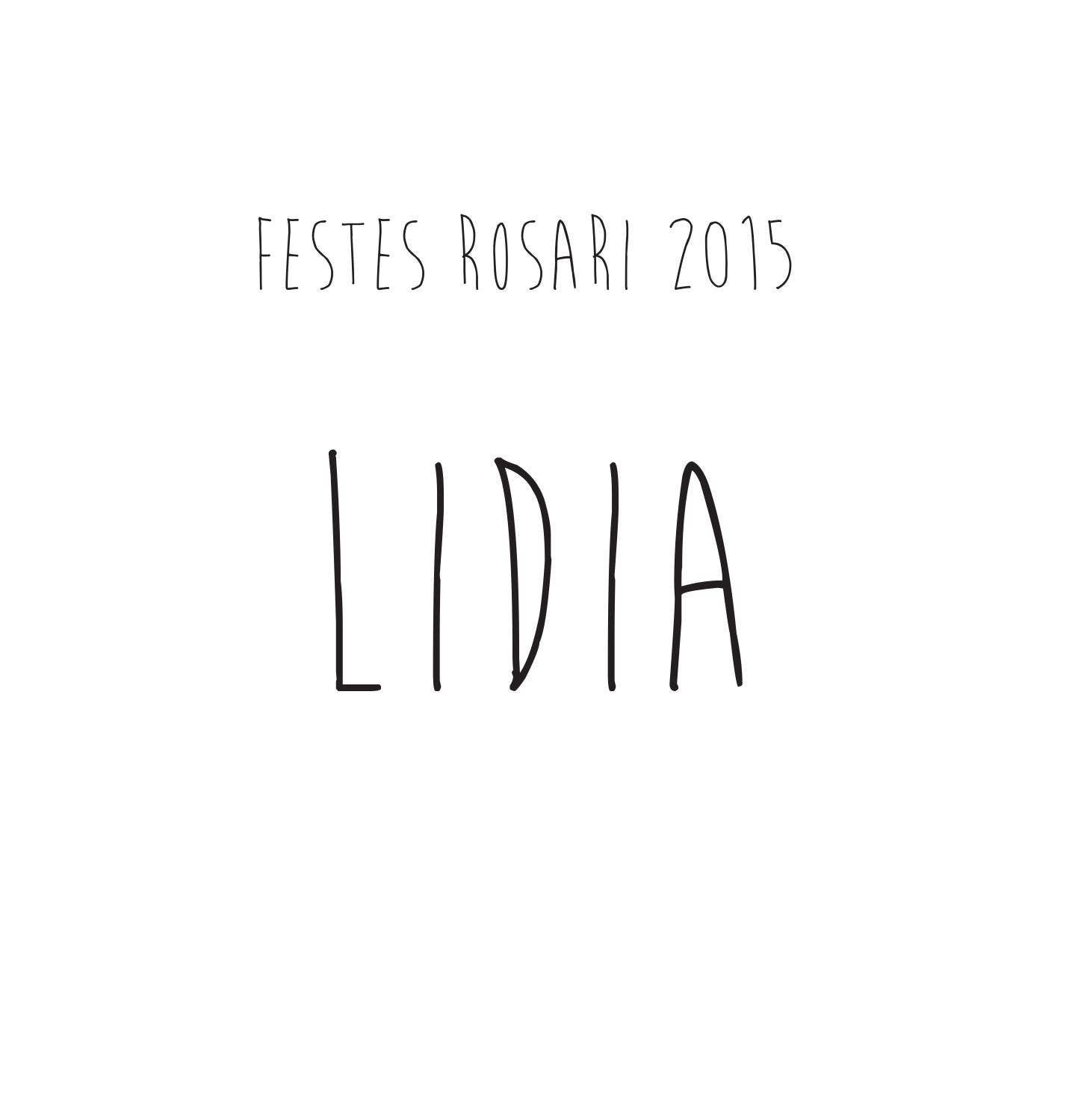 Lidia Crespo by AnnaTPons - Issuu