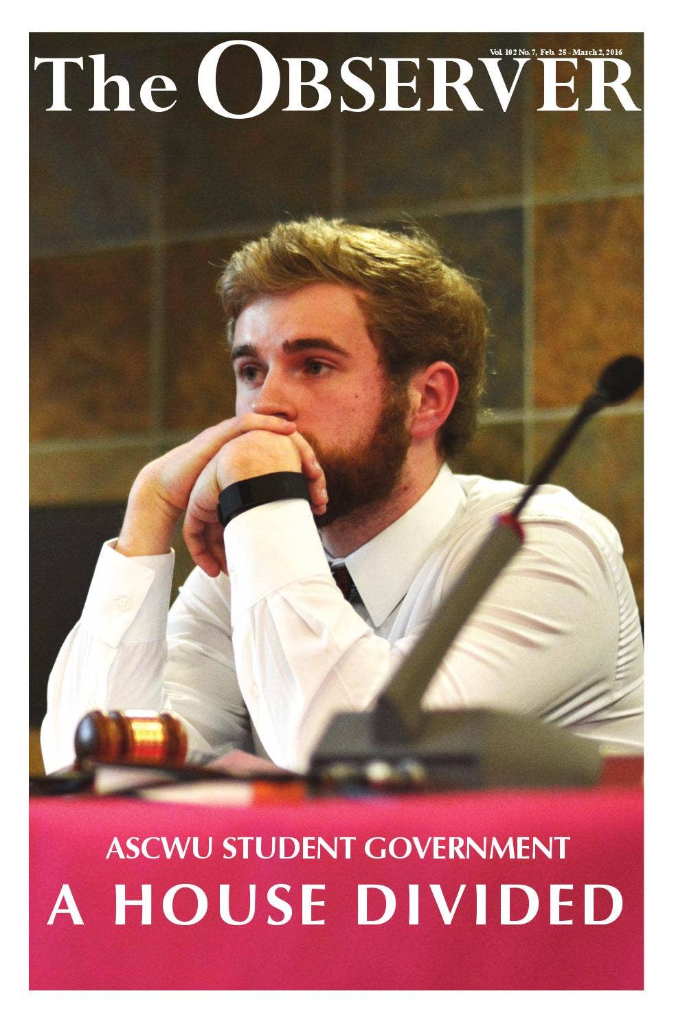 CWU The Observer Issue 7 Winter 2016 by CWU Observer - Issuu