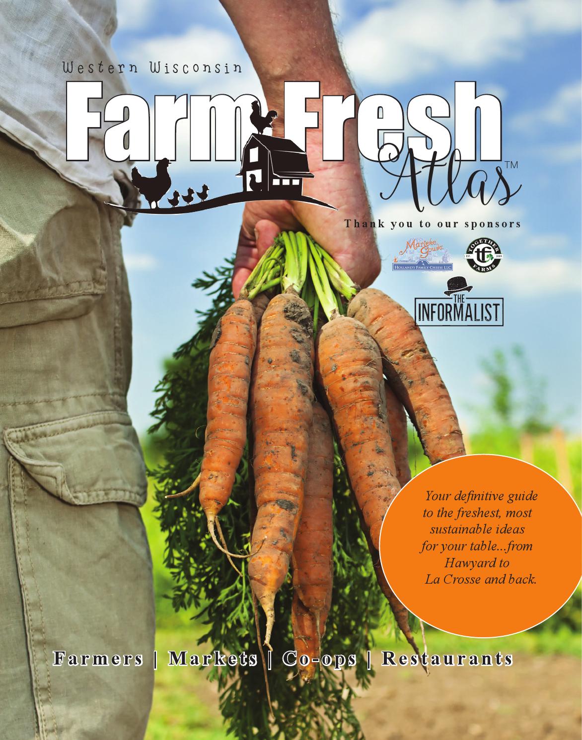 Western WI Farm Fresh Atlas by Second Opinion - Issuu